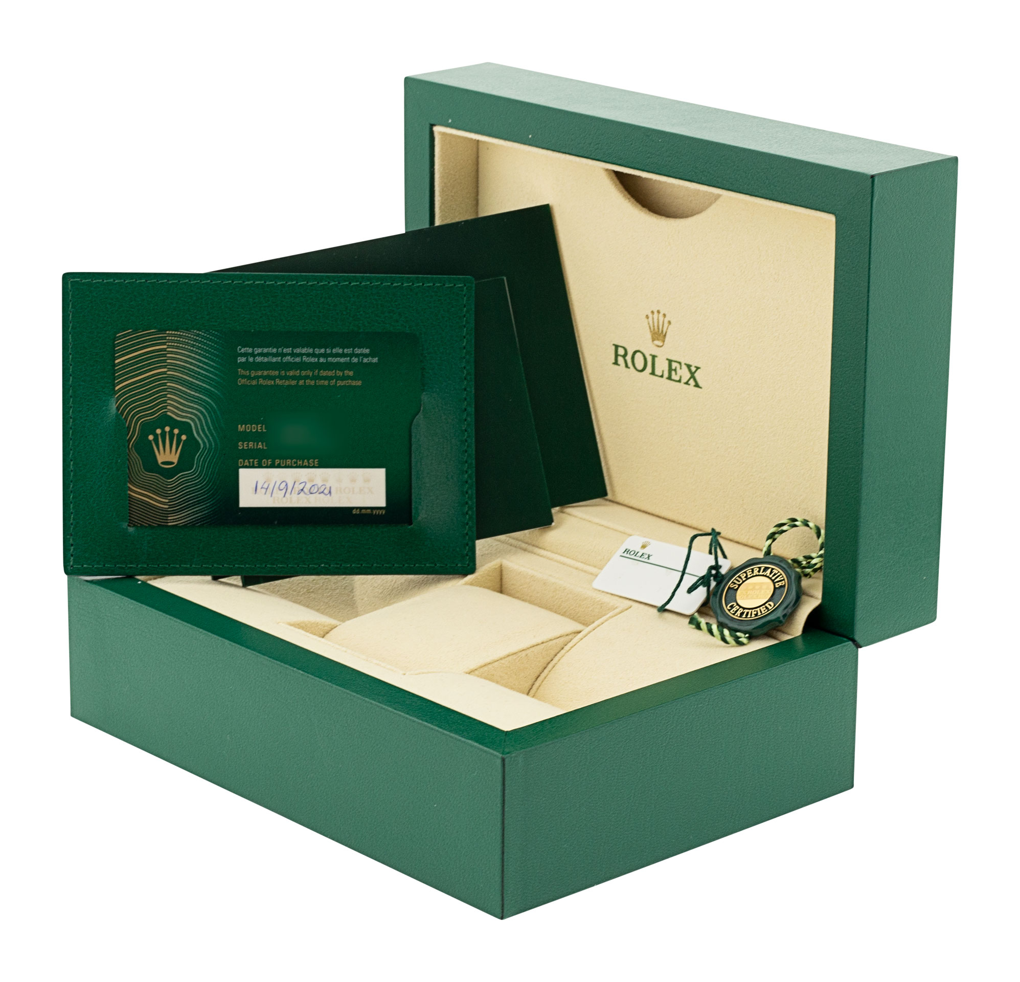 La Cote des Montres: Watchfinder pre-owned watch - Rolex Datejust 41 ...