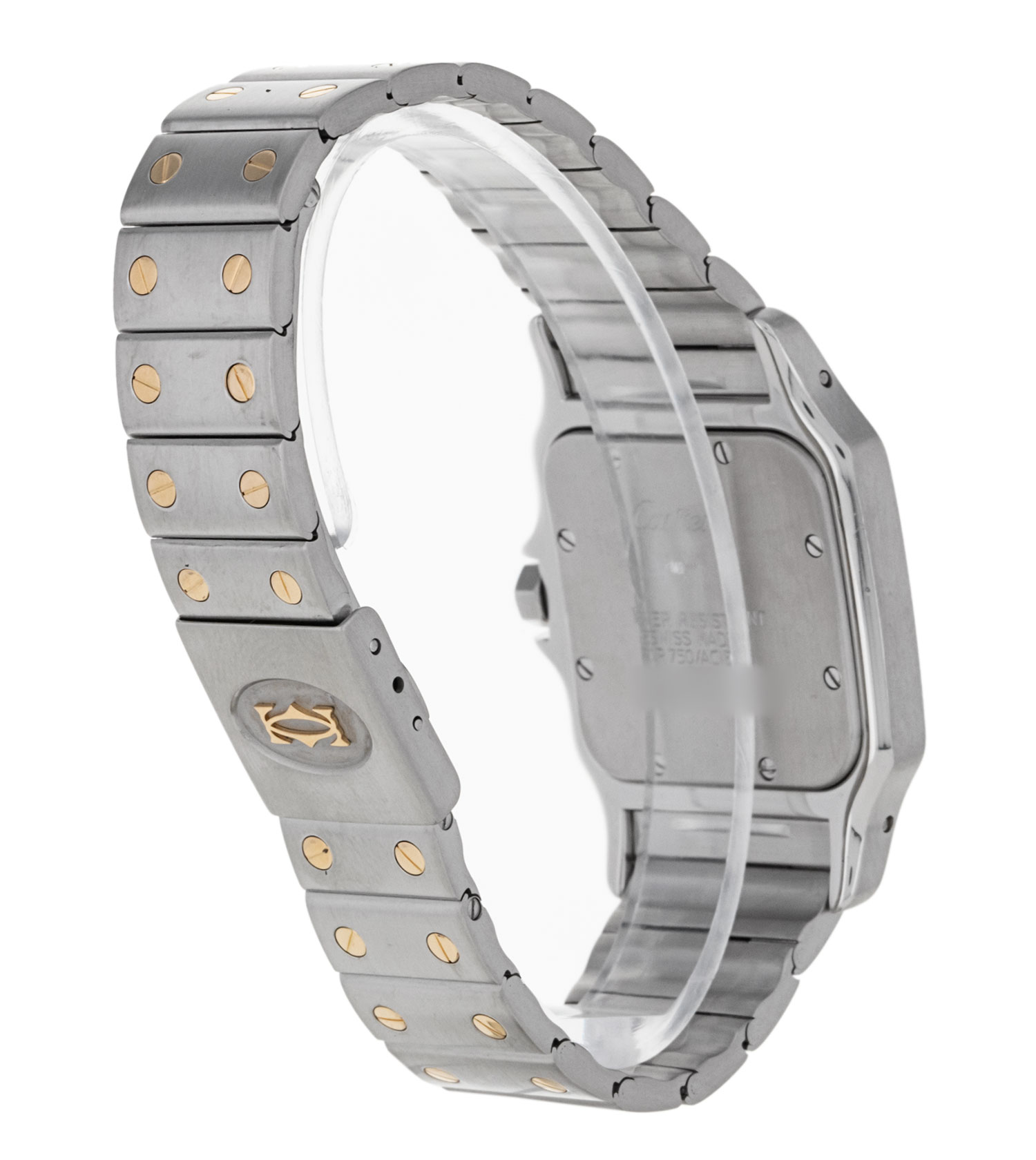 La Cote des Montres : Montre occasion Watchfinder - Cartier Santos ...