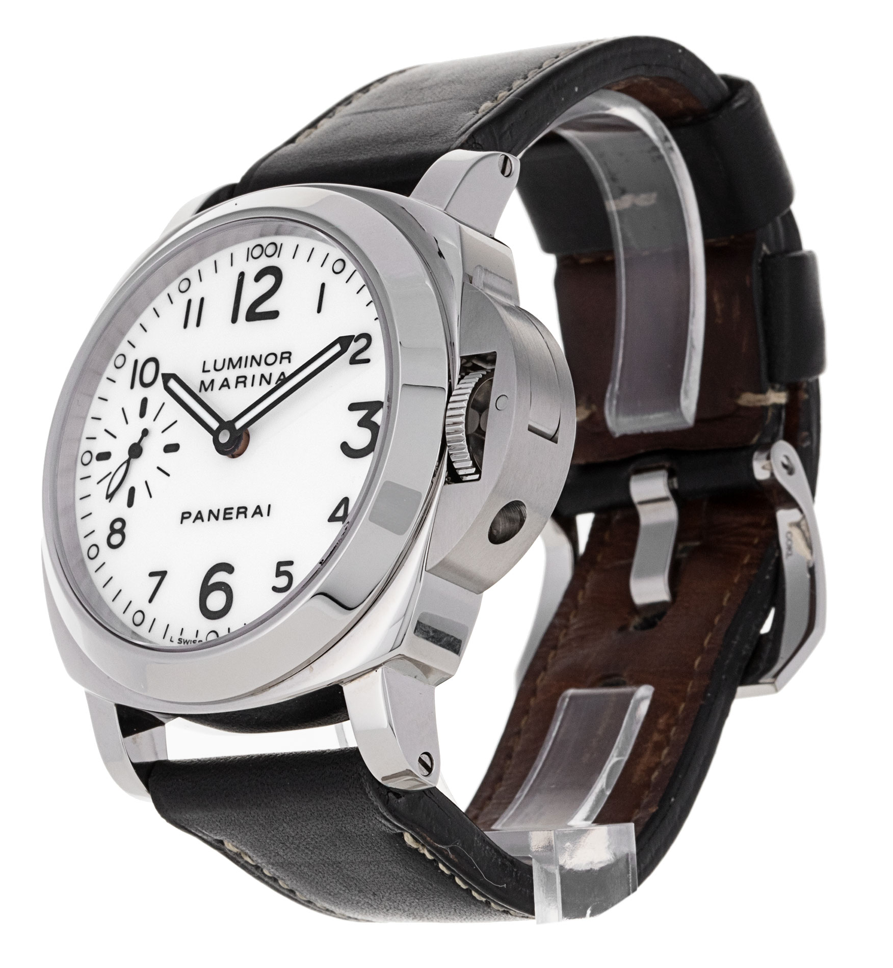 La Cote des Montres : Montre occasion Watchfinder - Panerai Luminor ...