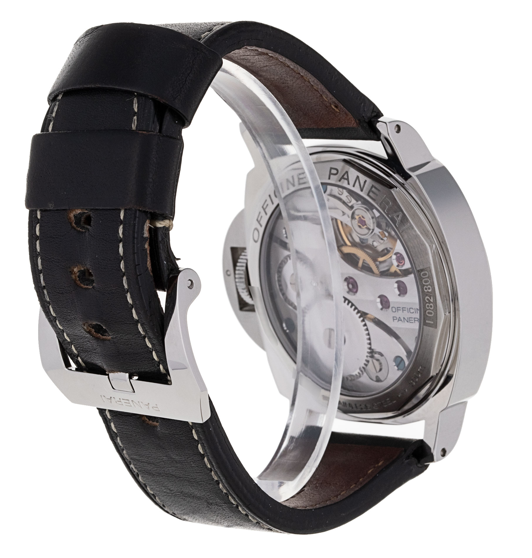 La Cote des Montres : Montre occasion Watchfinder - Panerai Luminor ...