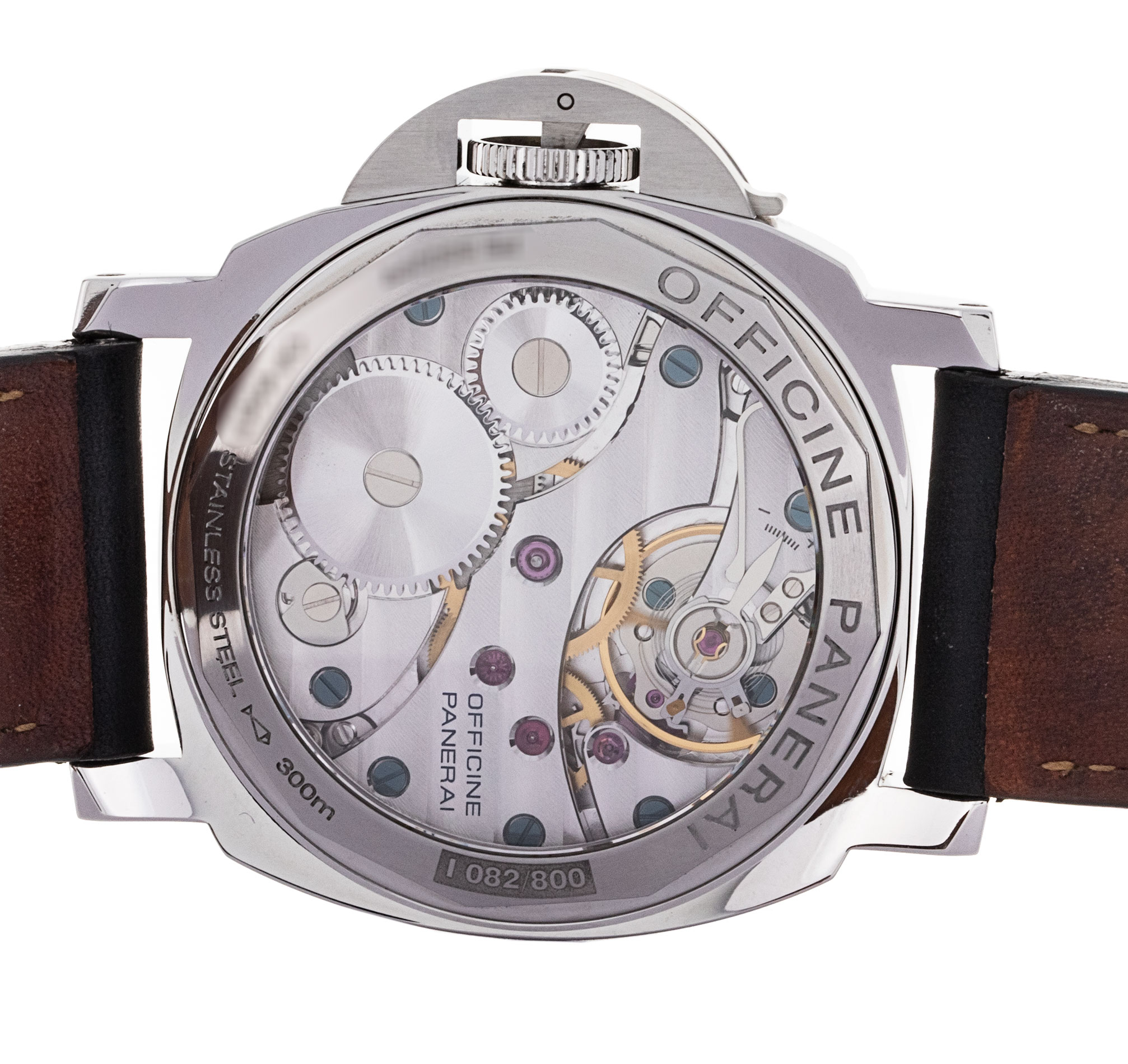 La Cote des Montres : Montre occasion Watchfinder - Panerai Luminor ...