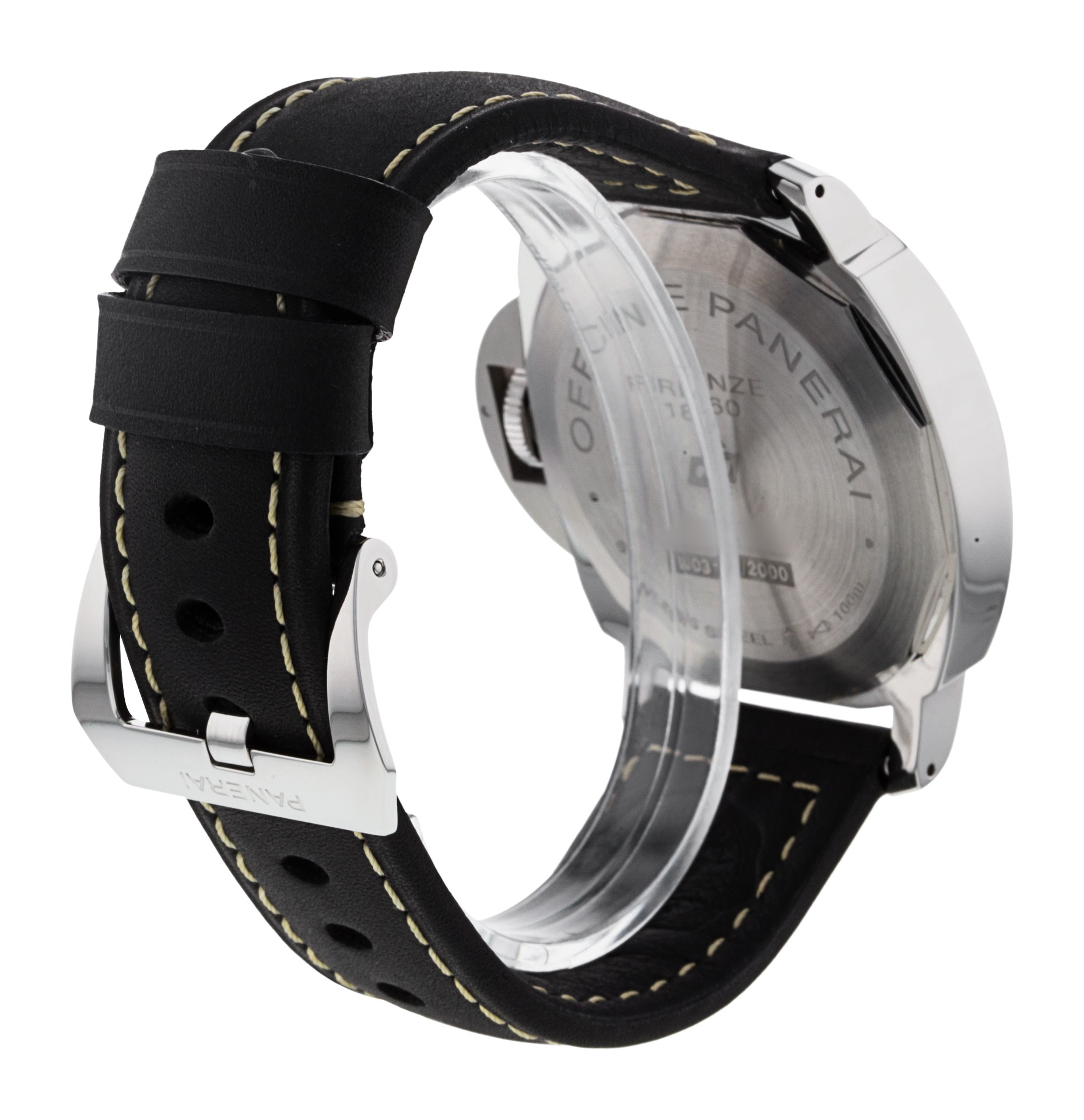 La Cote des Montres : Montre occasion Watchfinder - Panerai Luminor ...