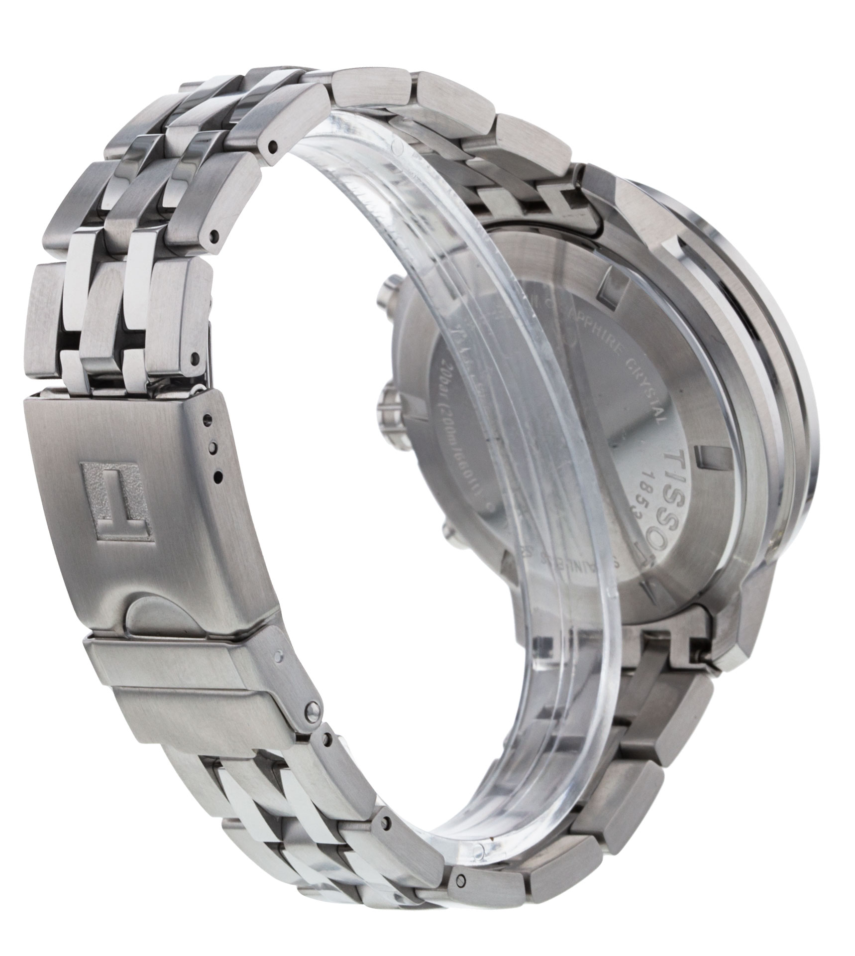 La Cote des Montres: Watchfinder pre-owned watch - Tissot PRC200 - T055.417.11.047.00