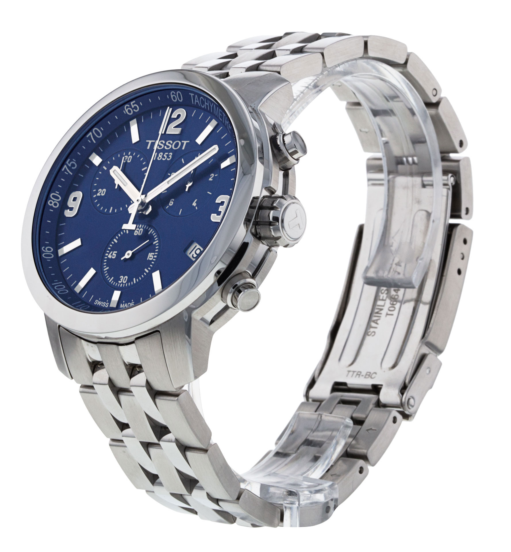 La Cote des Montres: Watchfinder pre-owned watch - Tissot PRC200 - T055.417.11.047.00