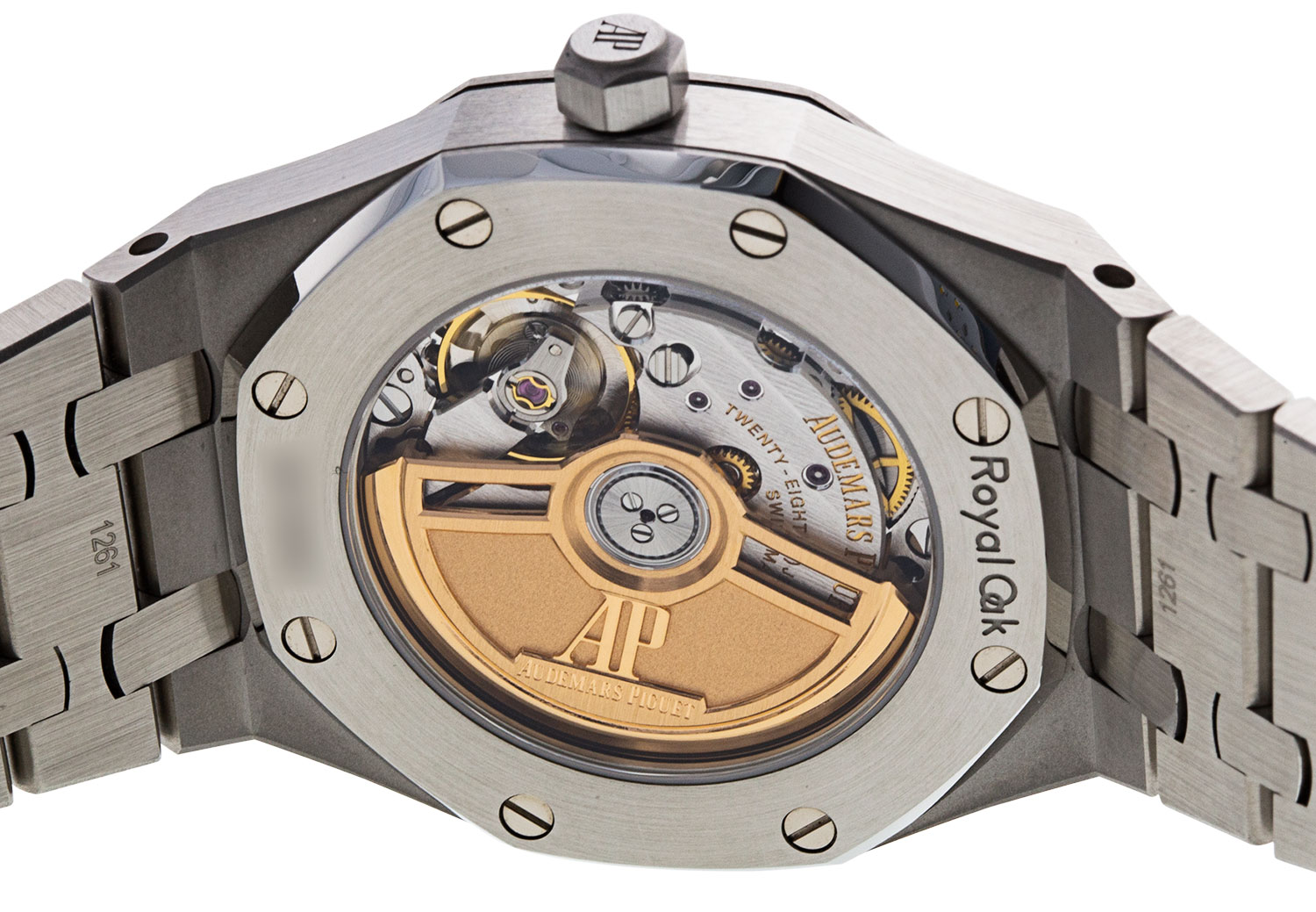 La Cote des Montres : Montre occasion Watchfinder - Audemars Piguet ...