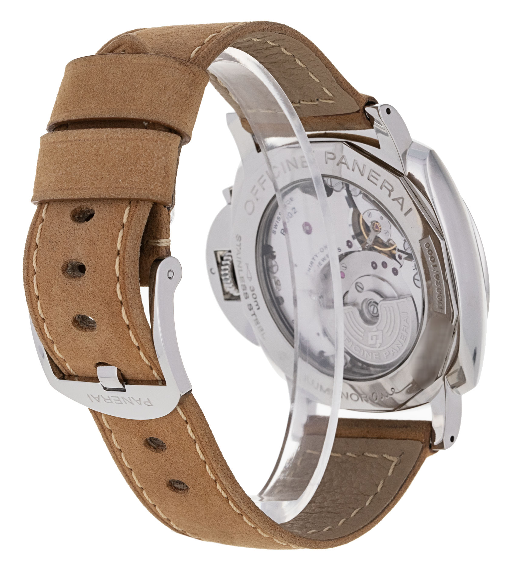 La Cote des Montres: Watchfinder pre-owned watch - Panerai Luminor Due ...