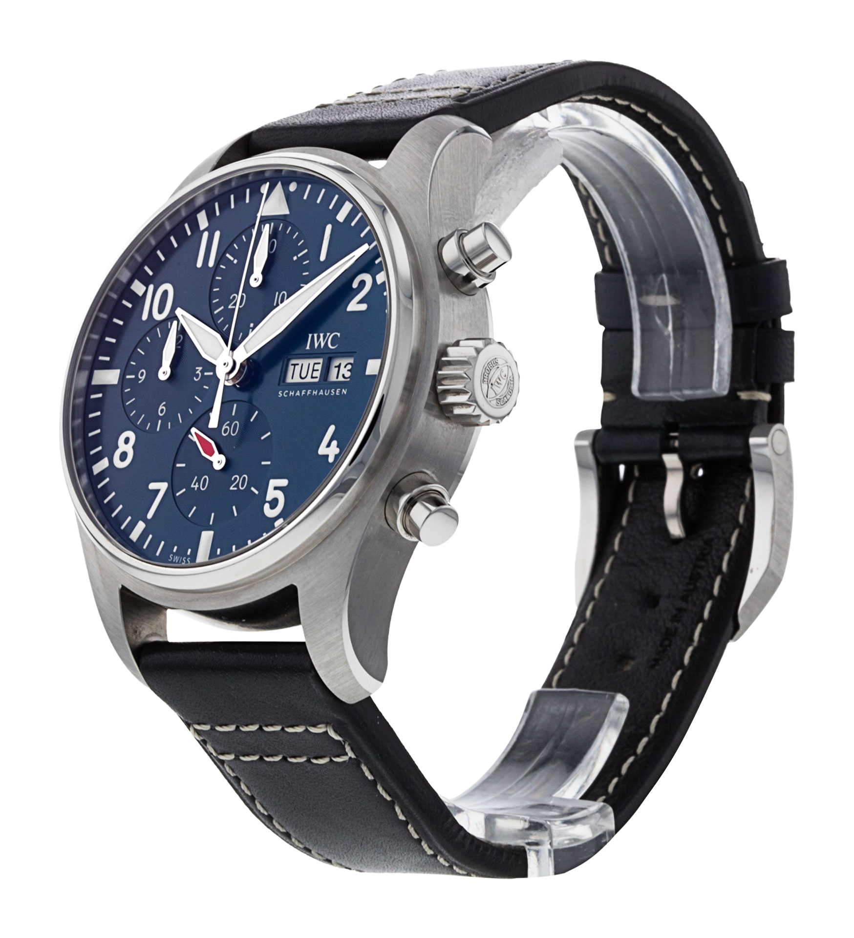 La Cote des Montres : Montre occasion Watchfinder - IWC Pilot’s Chrono ...