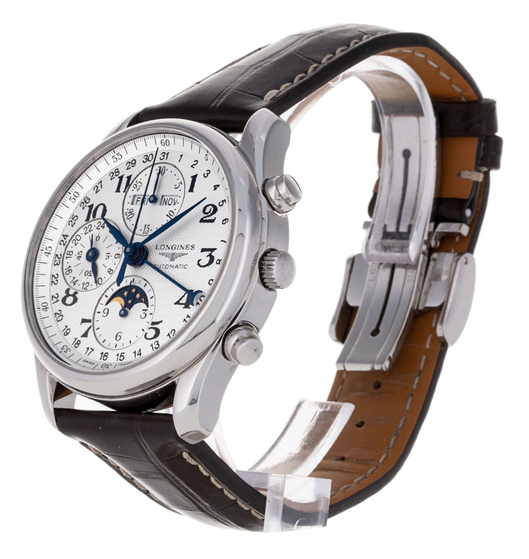 La Cote des Montres : Montre occasion Watchfinder - Longines Master ...