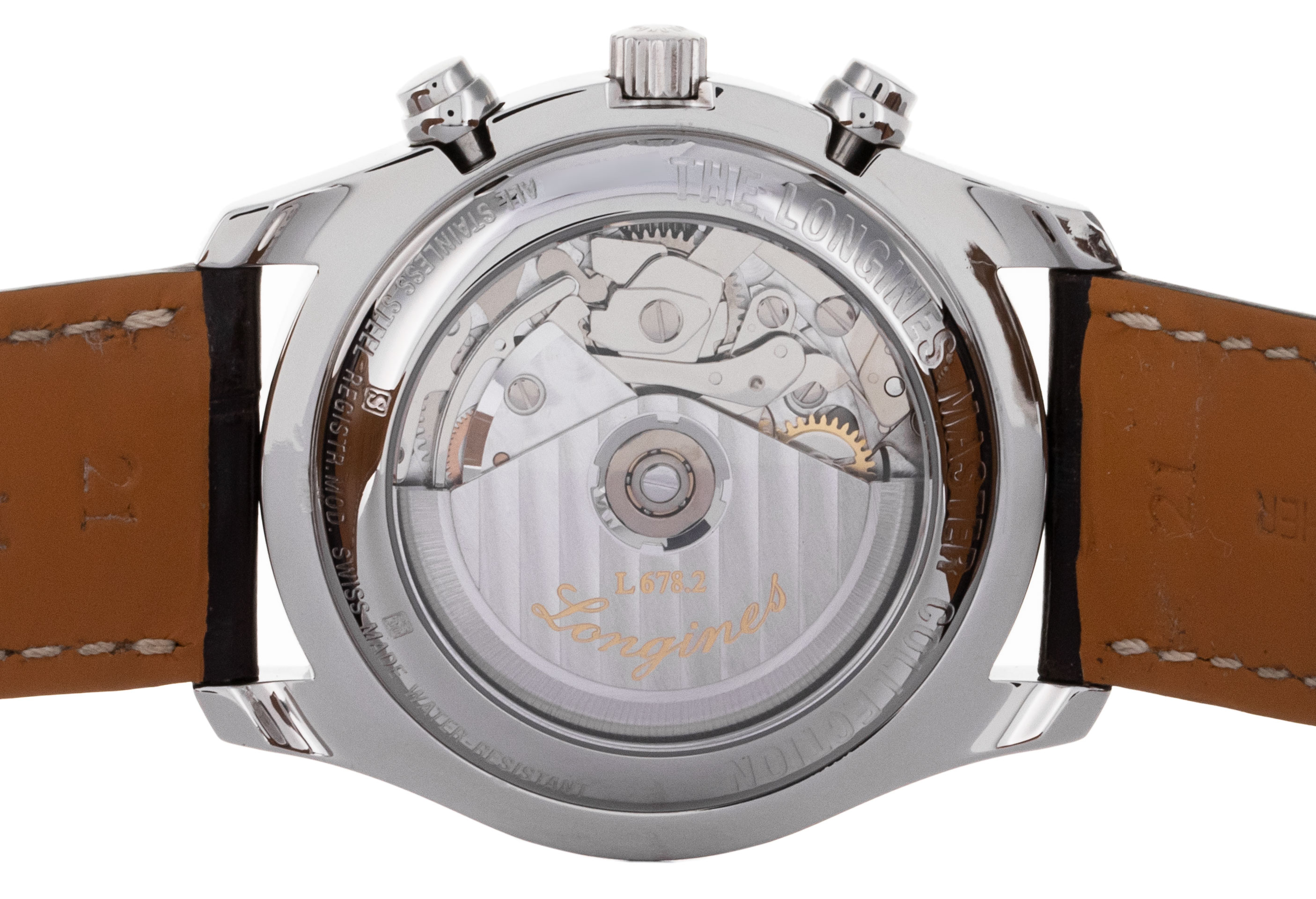 La Cote des Montres : Montre occasion Watchfinder - Longines Master ...