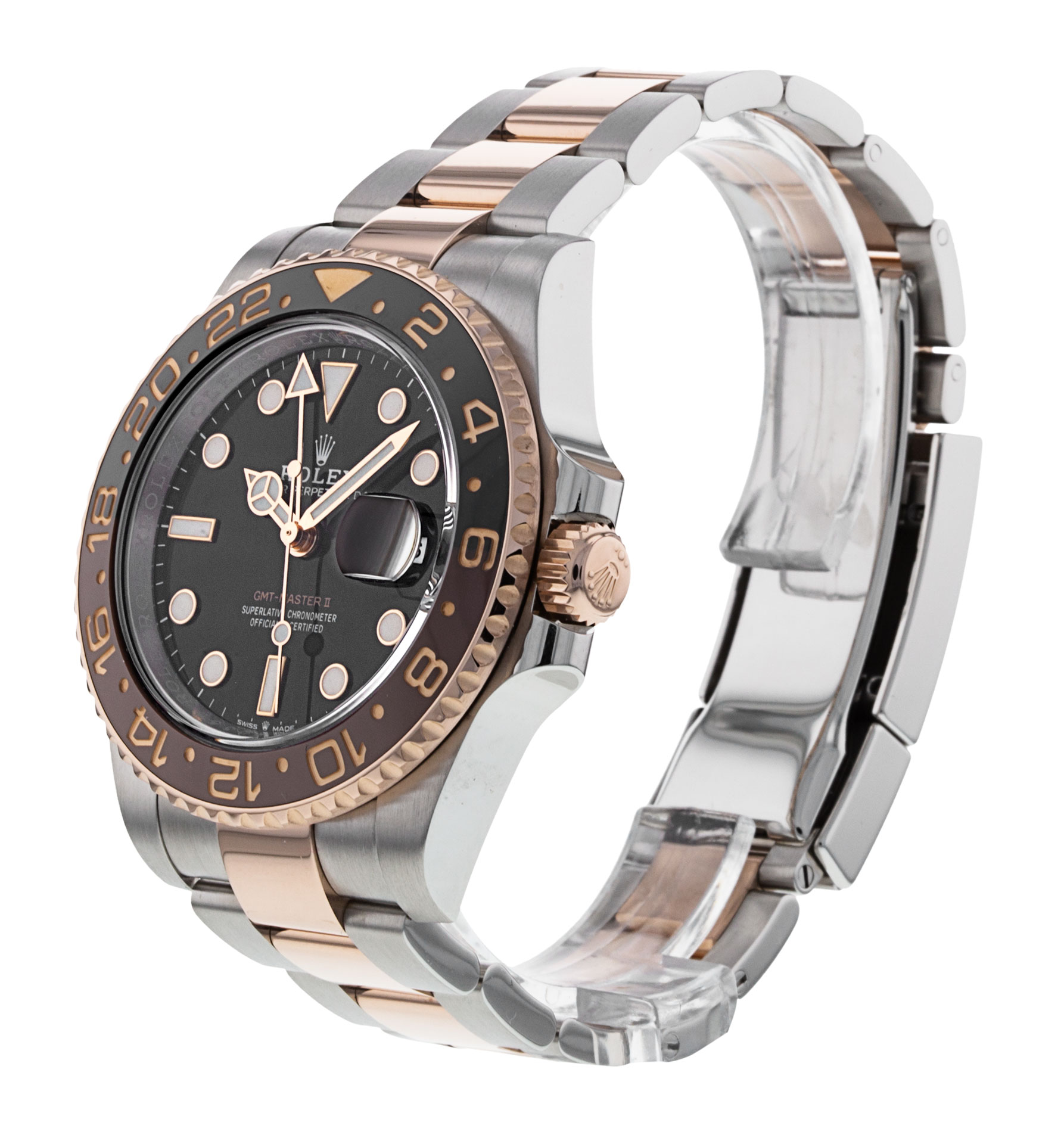 La Cote des Montres : Montre occasion Watchfinder - Rolex GMT Master II ...