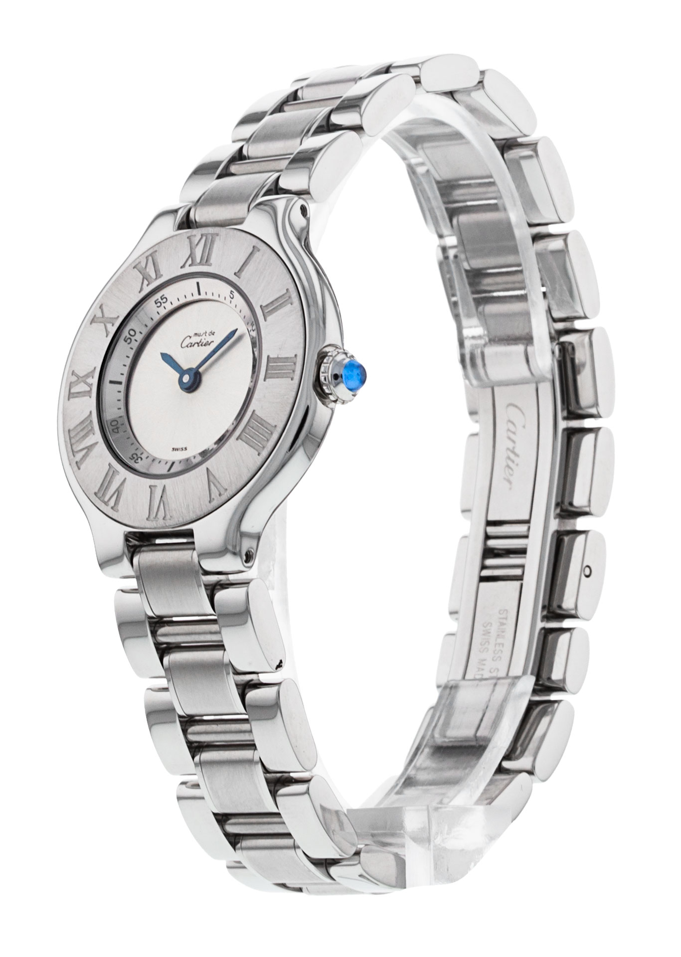 La Cote des Montres : Montre occasion Watchfinder - Cartier Must 21 - W10109T2