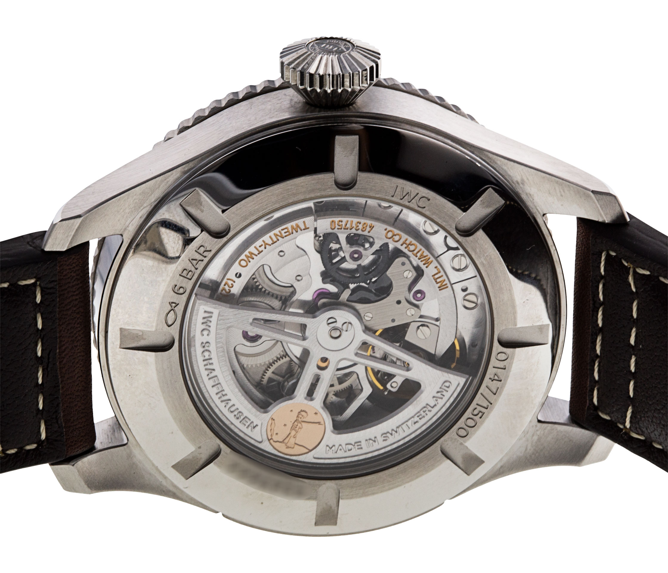 La Cote des Montres : Montre occasion Watchfinder - IWC Pilotâ€™s Le ...