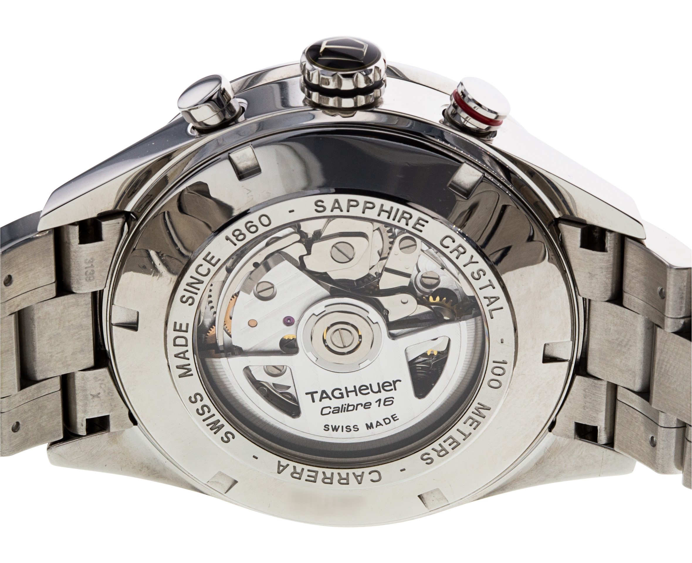 La Cote des Montres : Montre occasion Watchfinder - Tag Heuer Carrera ...