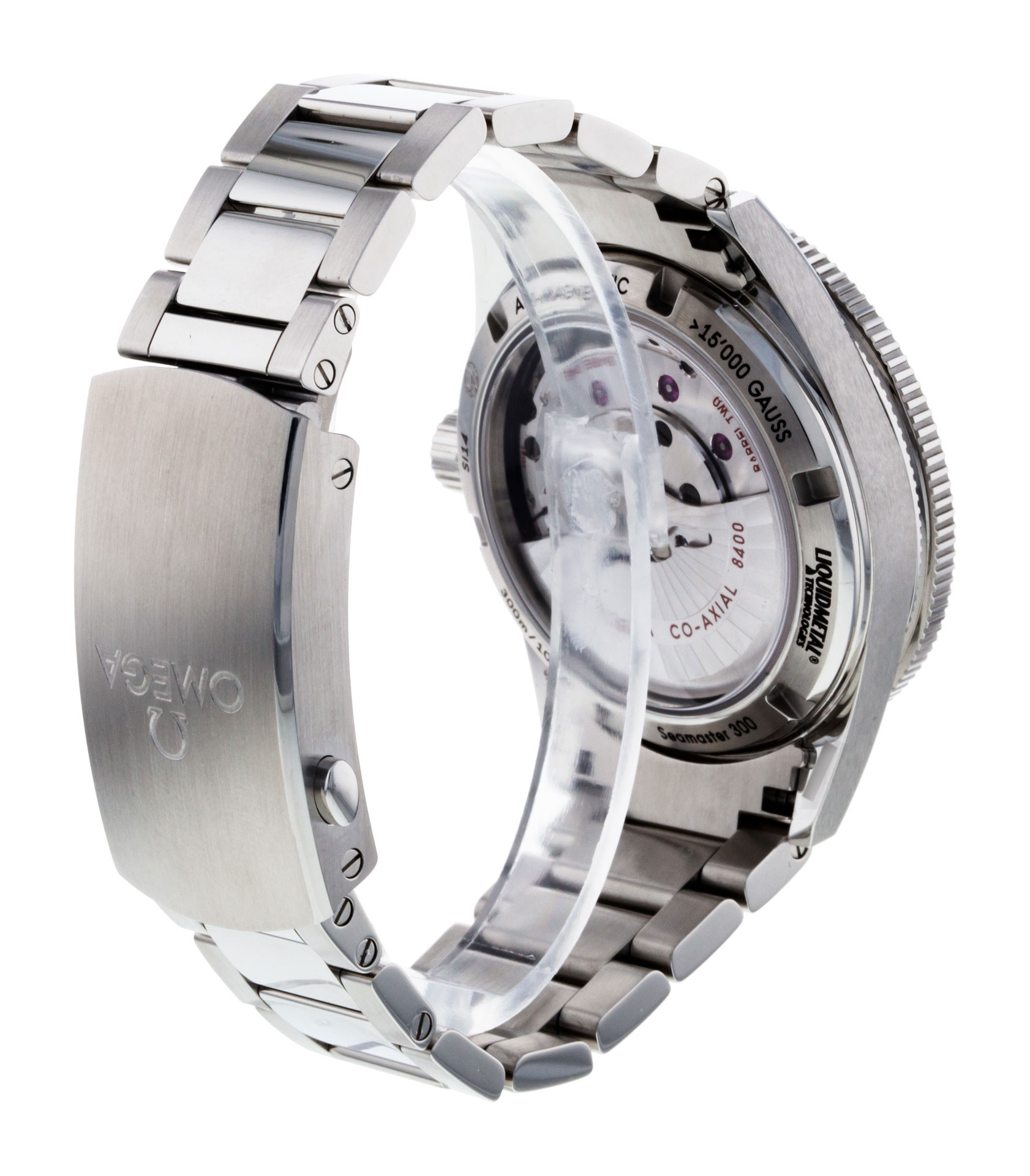 La Cote des Montres: Watchfinder pre-owned watch - Omega Seamaster 300m ...