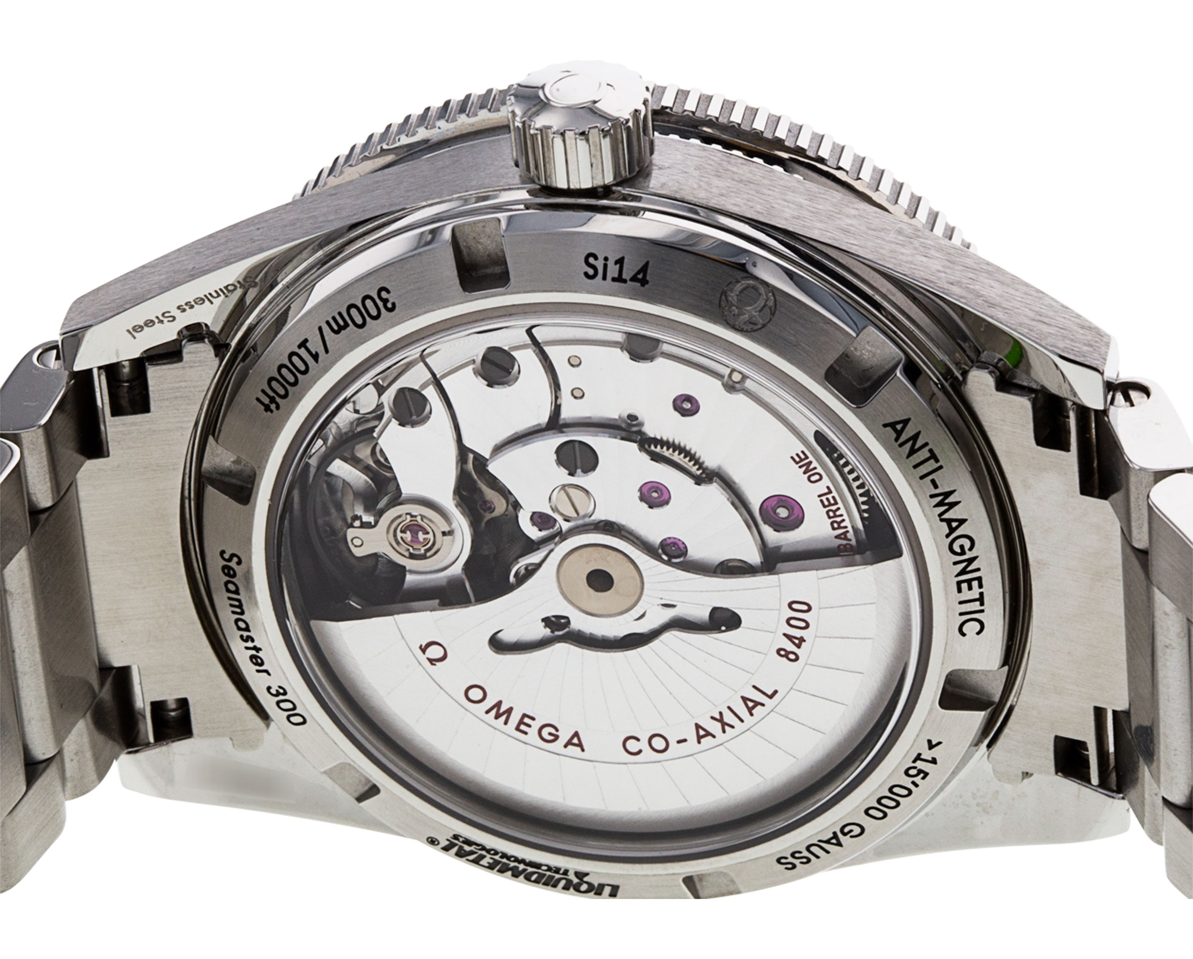 La Cote des Montres: Watchfinder pre-owned watch - Omega Seamaster 300m ...