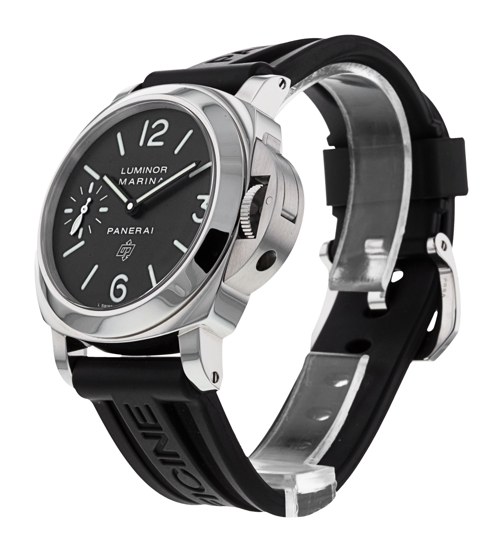 La Cote des Montres : Montre occasion Watchfinder - Panerai Luminor ...