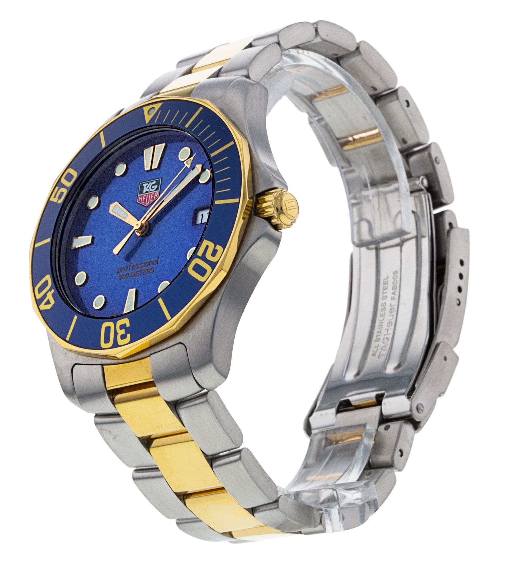 La Cote des Montres : Montre occasion Watchfinder - Tag Heuer Aquaracer ...