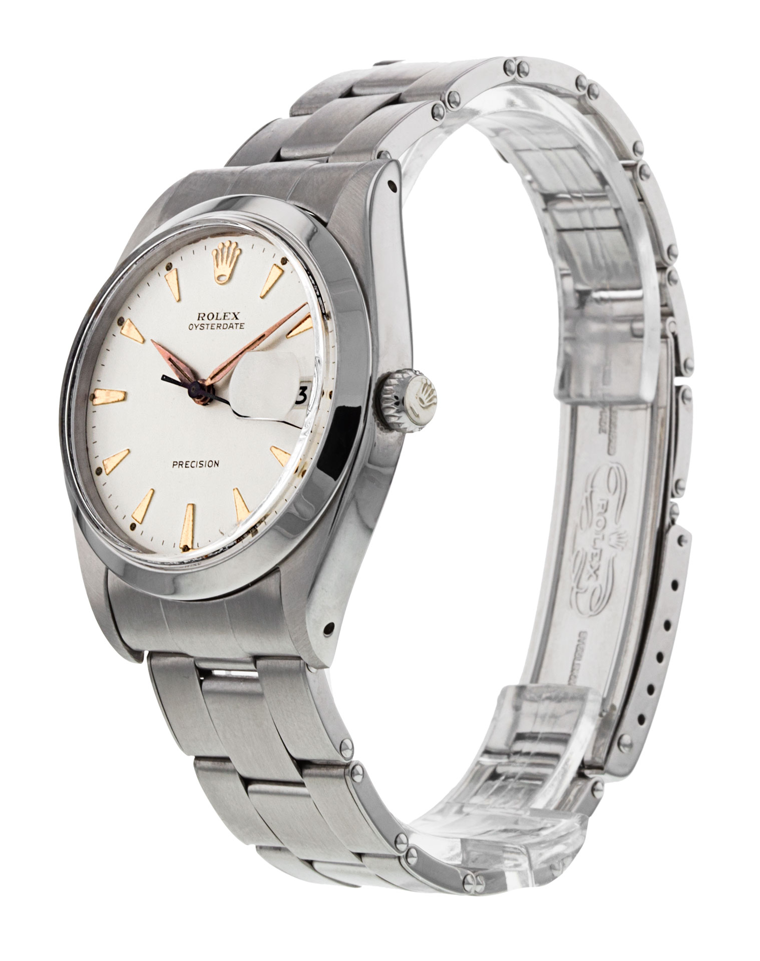 La Cote des Montres: Watchfinder pre-owned watch - Rolex Oyster ...