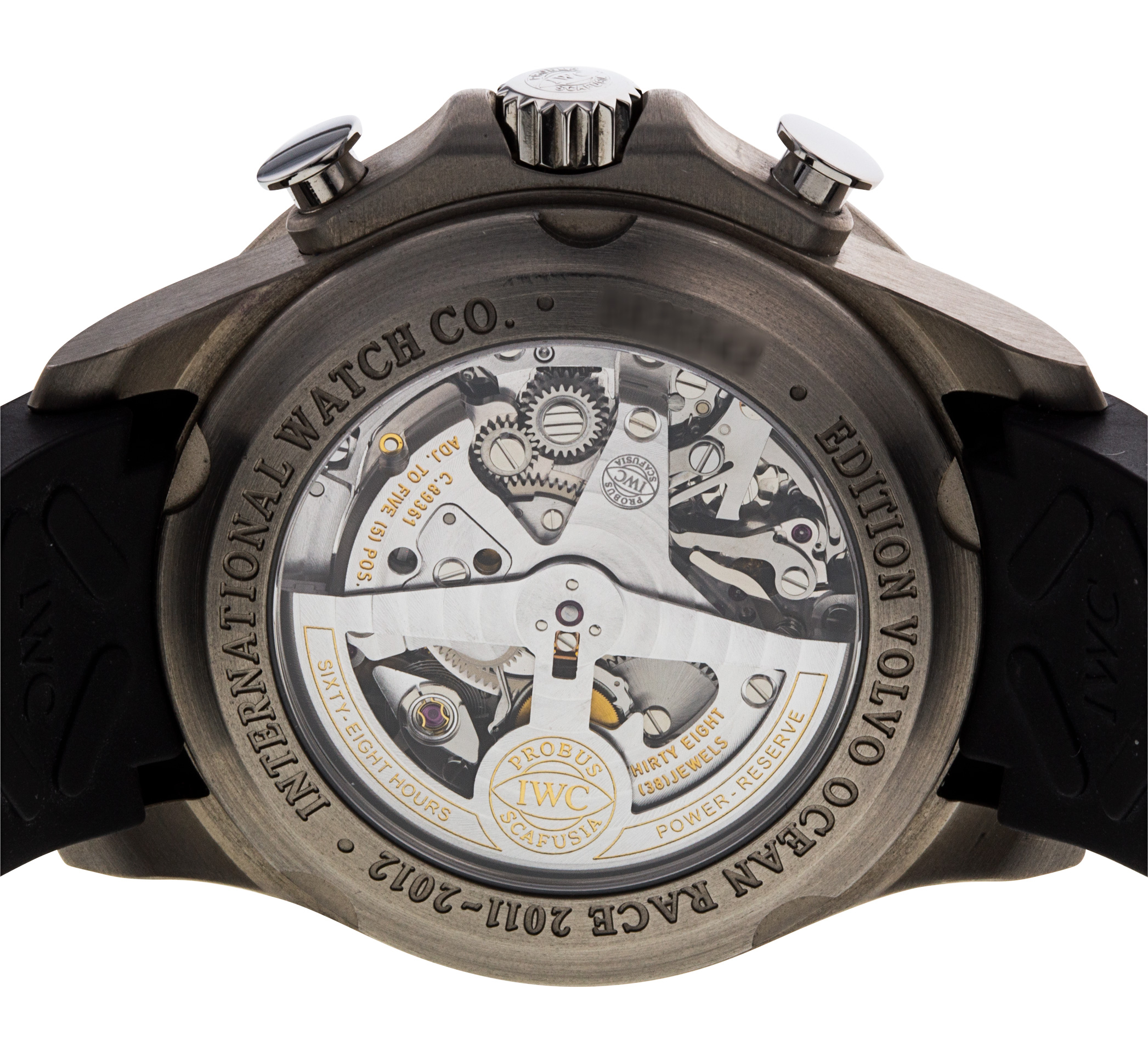 La Cote des Montres : Montre occasion Watchfinder - IWC Portugieser ...