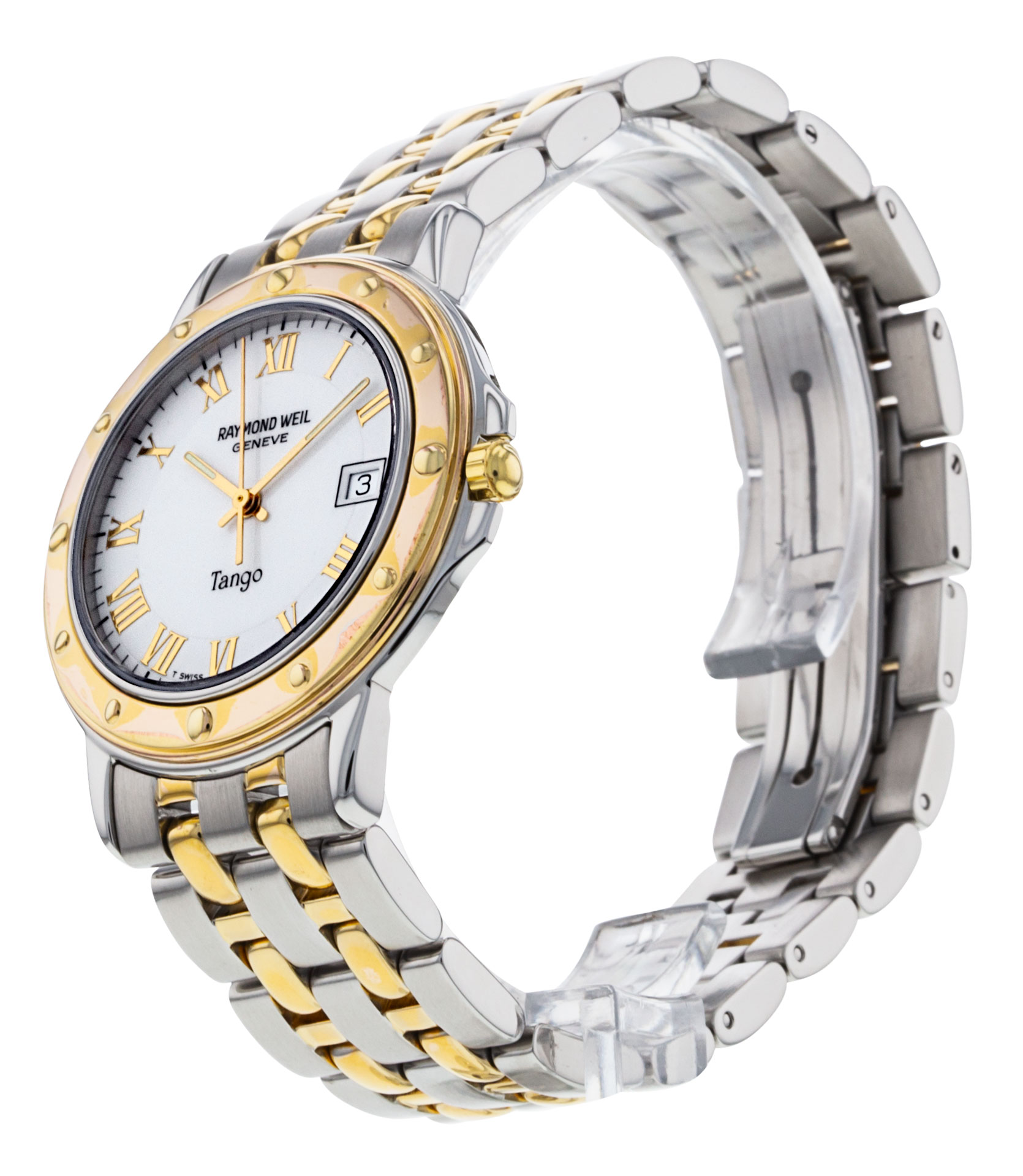 La Cote des Montres : Montre occasion Watchfinder - Raymond Weil Tango ...