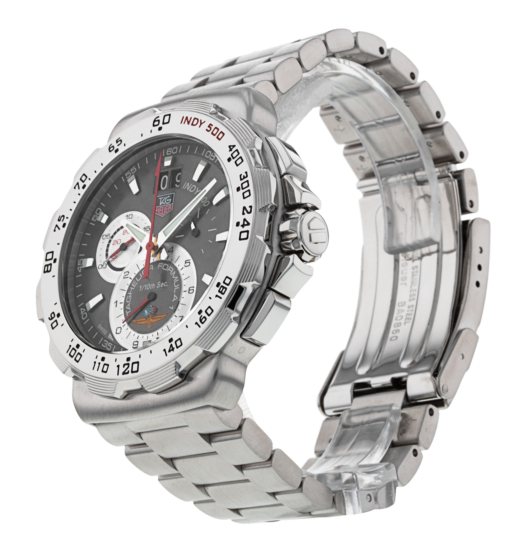 La Cote des Montres : Montre occasion Watchfinder - Tag Heuer Formula 1 ...