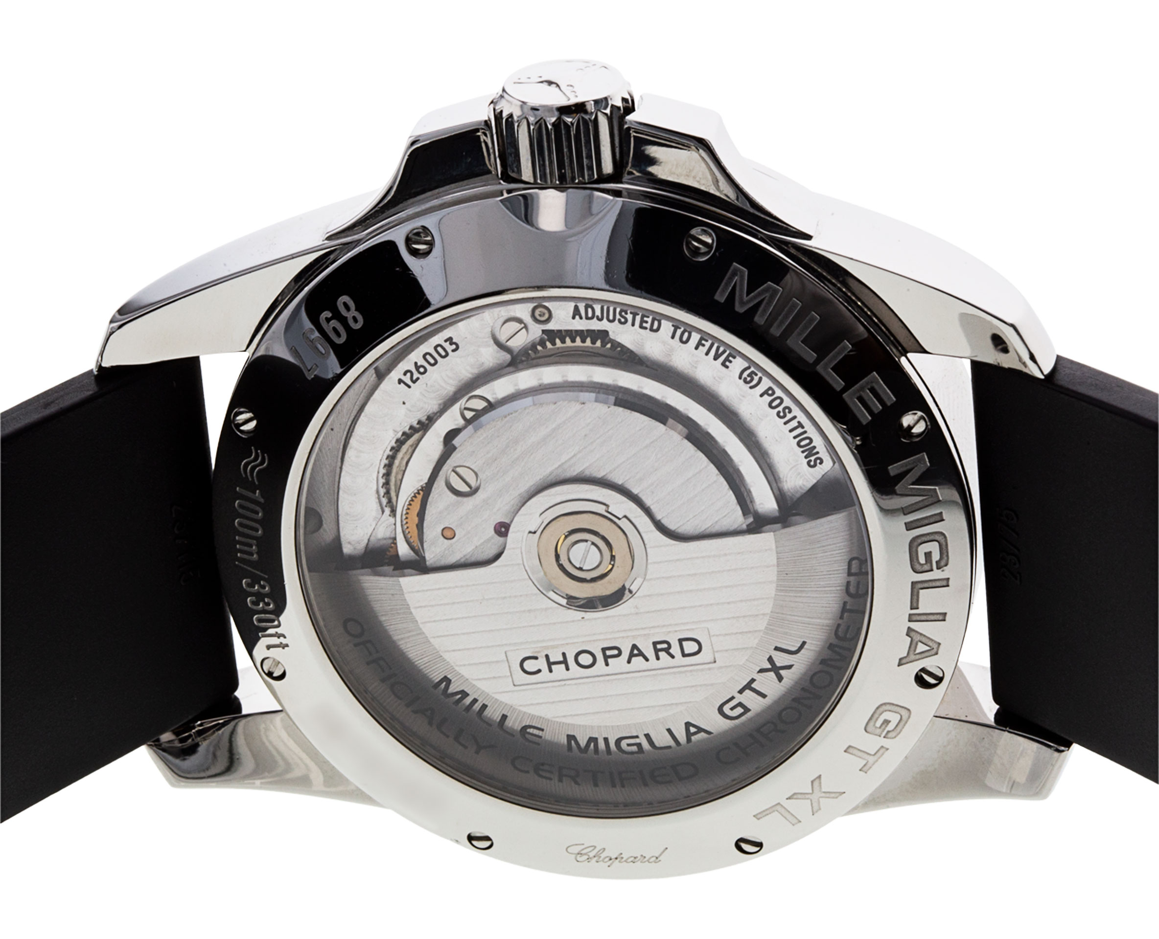 La Cote des Montres: Watchfinder pre-owned watch - Chopard Mille Miglia ...