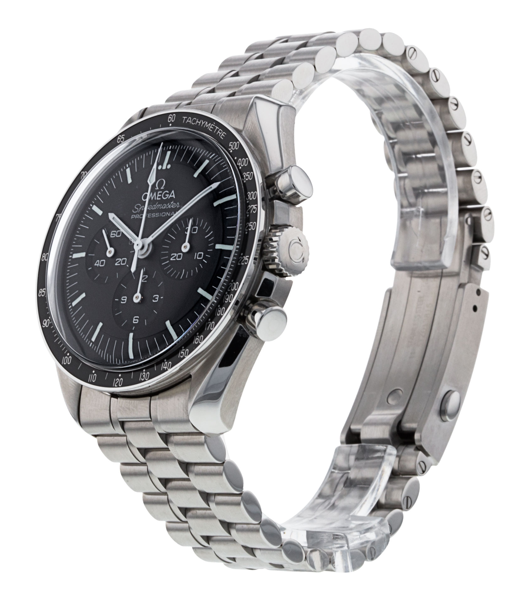 La Cote des Montres : Montre occasion Watchfinder - Omega Speedmaster ...