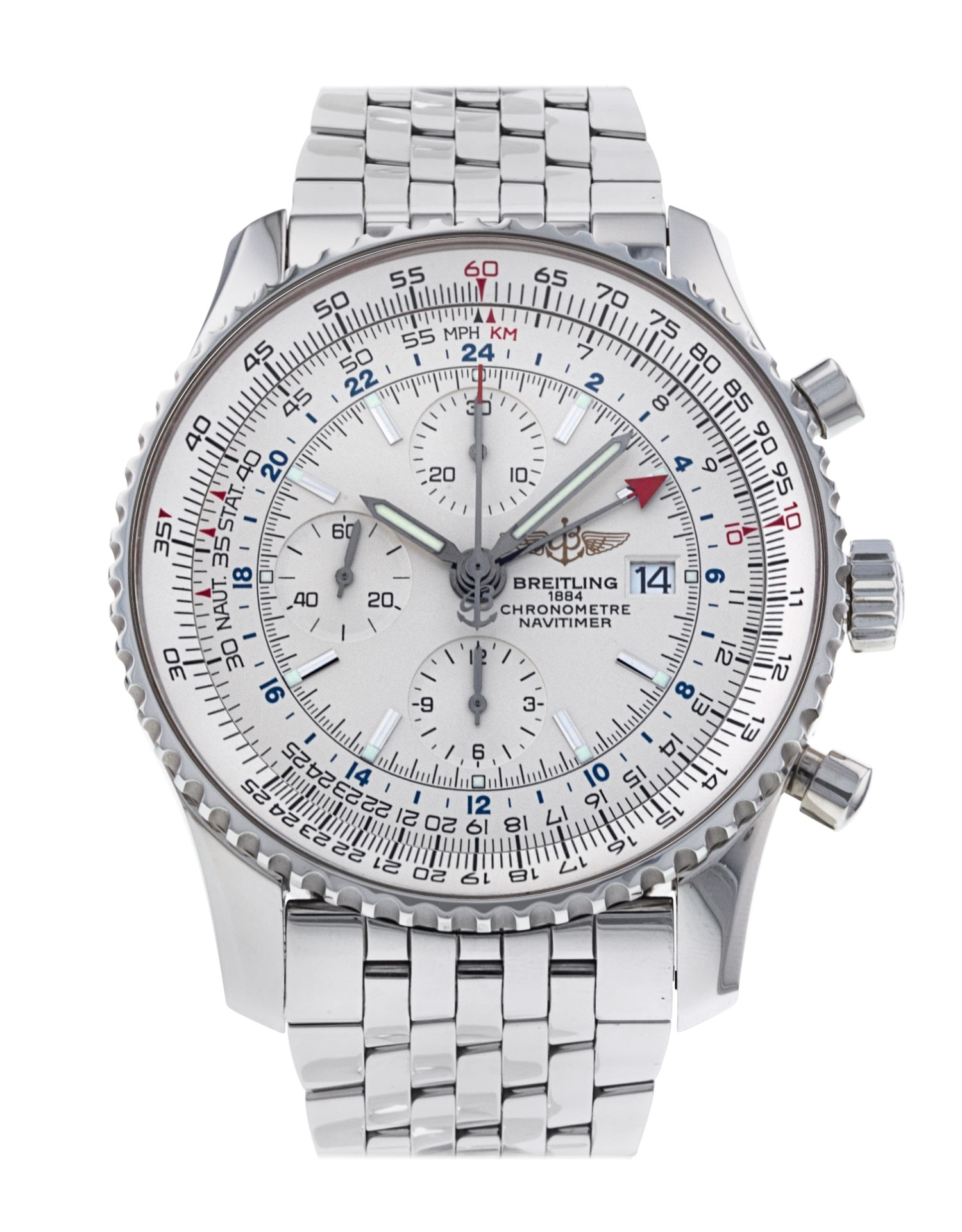 Breitling Navitimer White