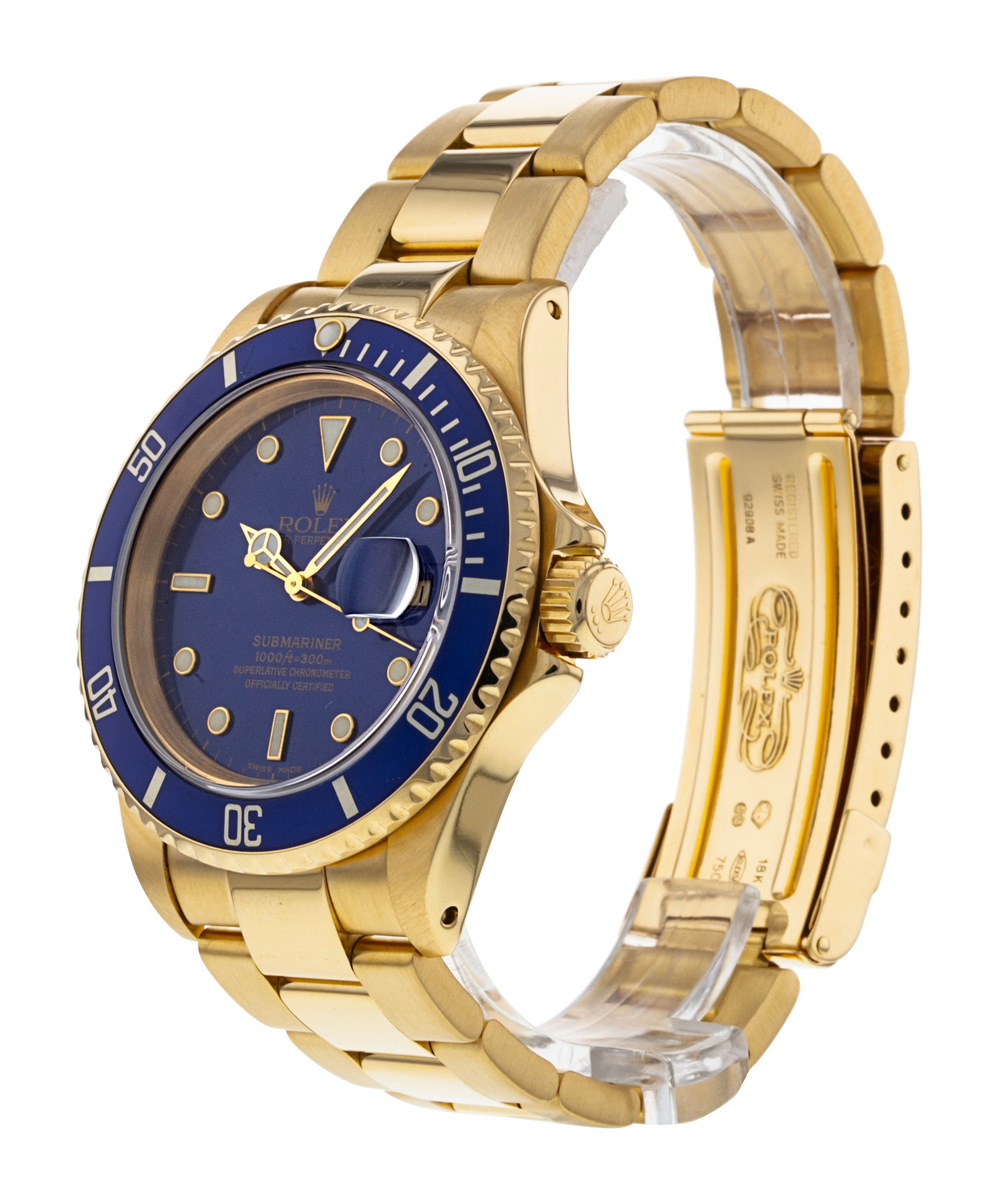 La Cote des Montres : Montre occasion Watchfinder - Rolex Submariner ...