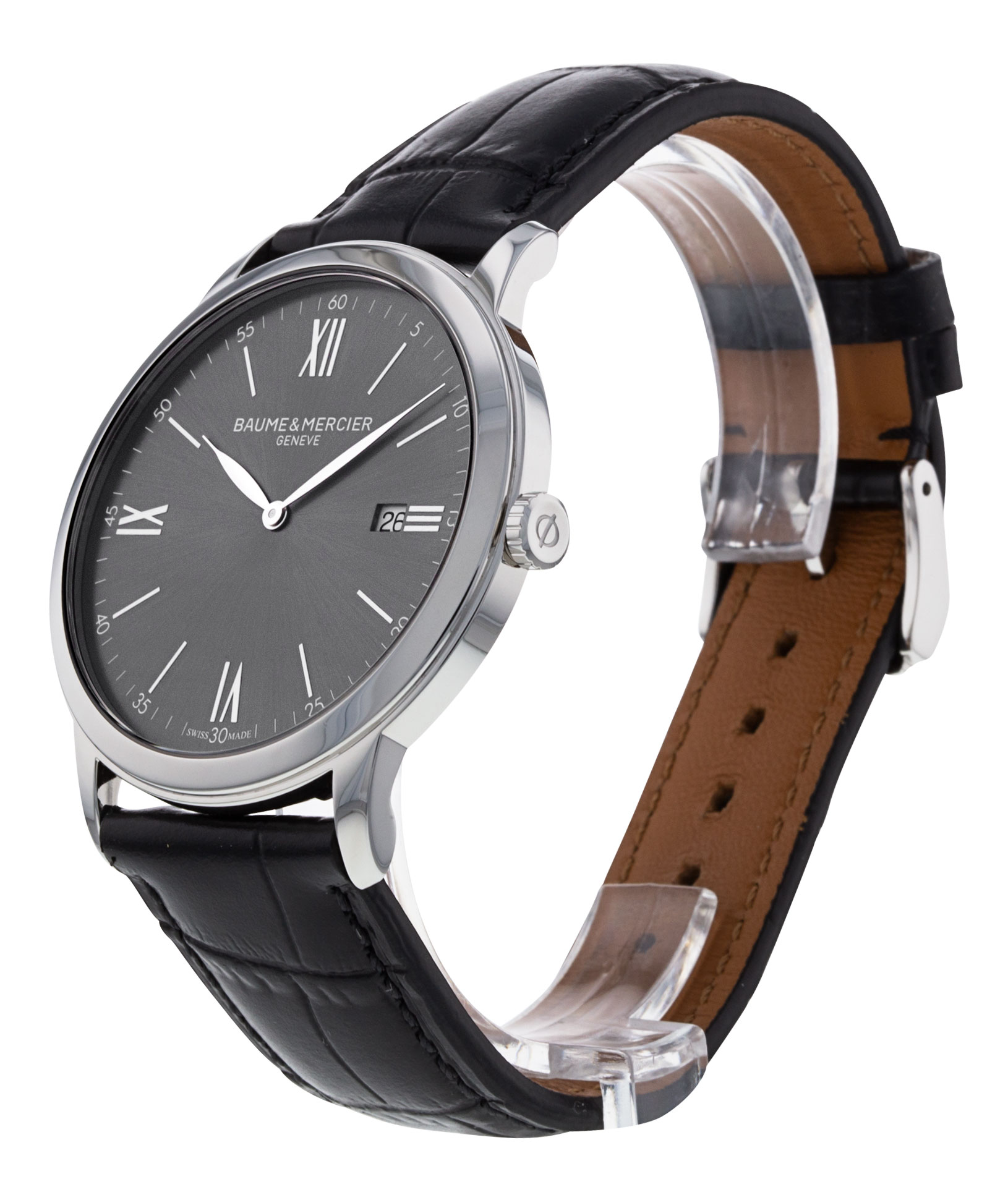 La Cote des Montres : Montre occasion Watchfinder - Baume & Mercier ...