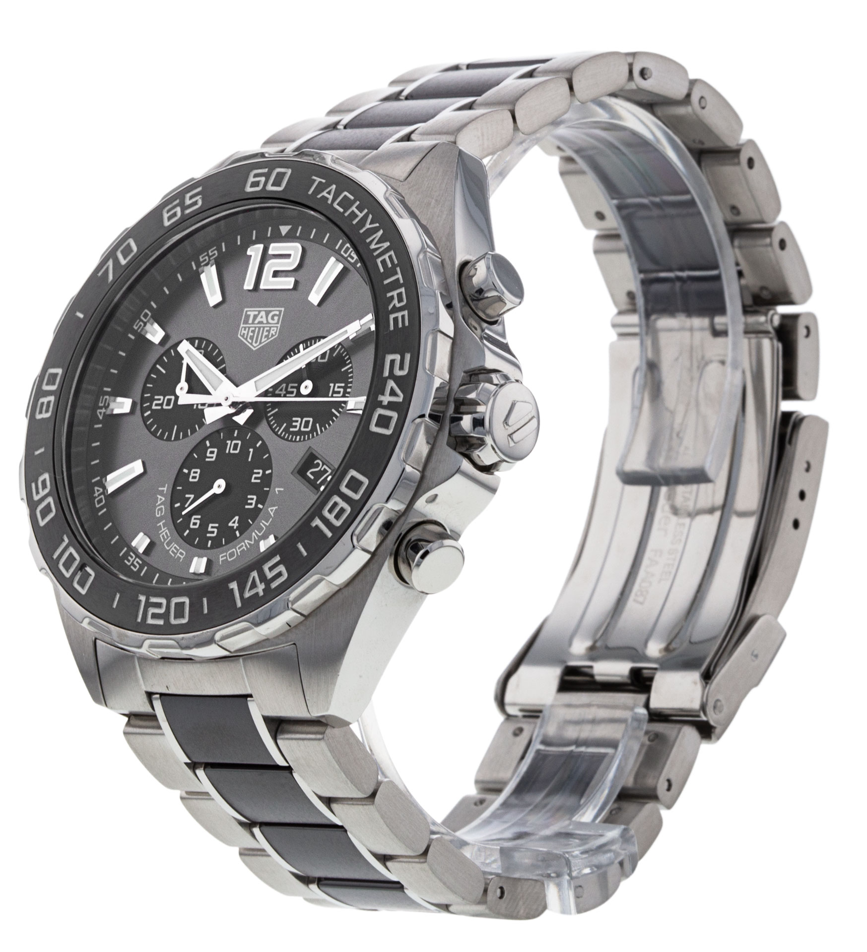 La Cote des Montres : Montre occasion Watchfinder - Tag Heuer Formula 1 ...