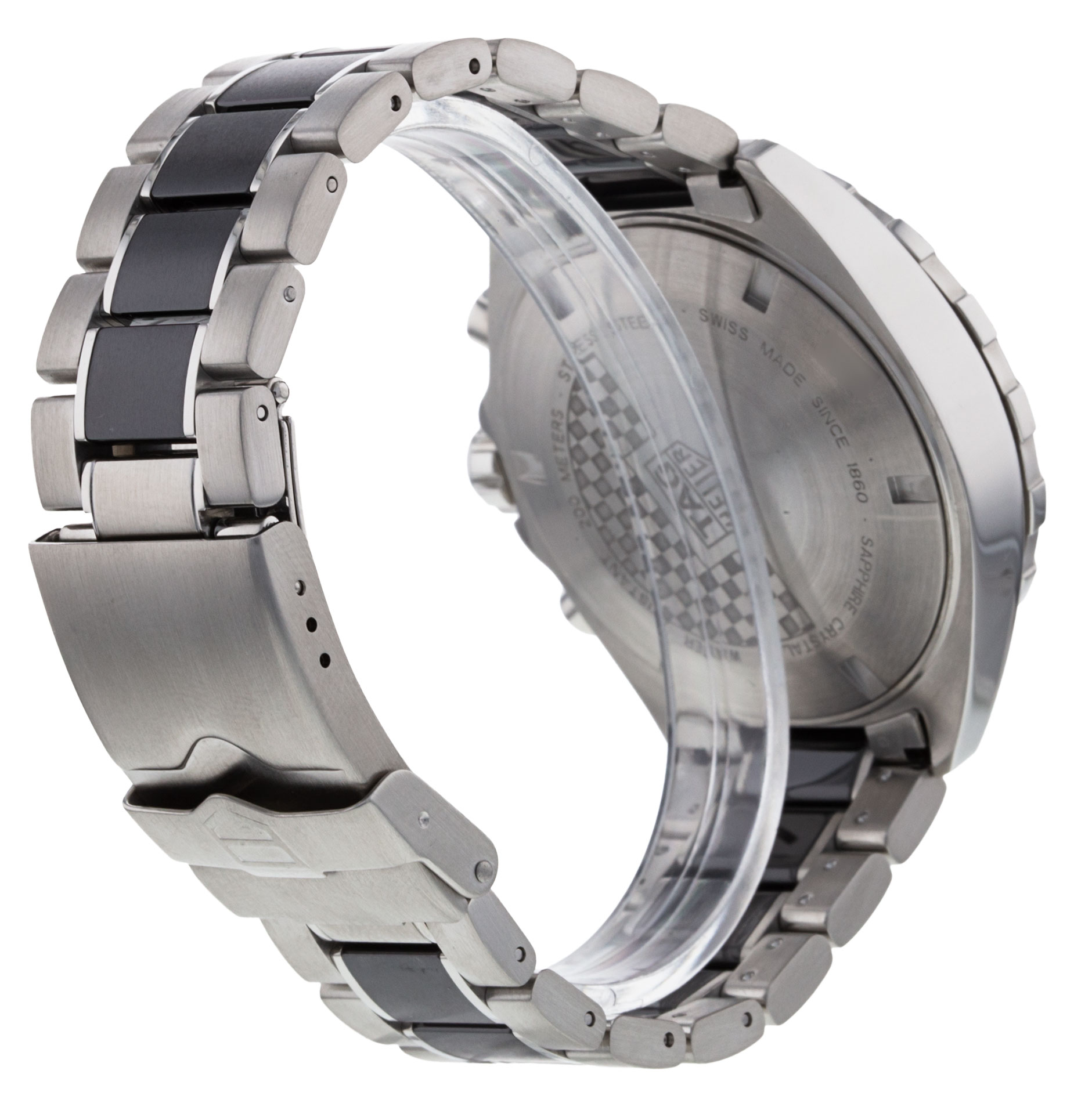 La Cote des Montres : Montre occasion Watchfinder - Tag Heuer Formula 1 ...