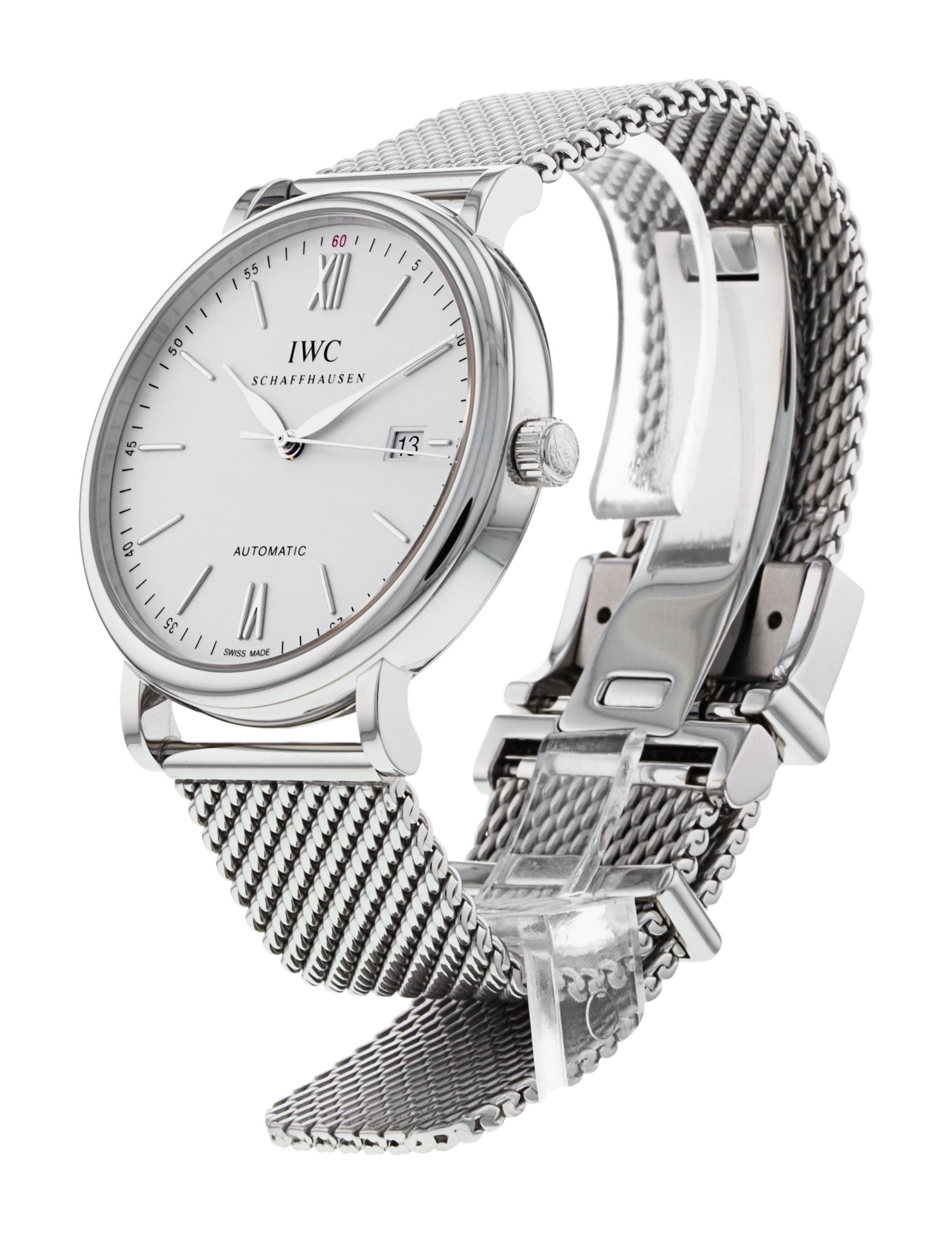 La Cote des Montres : Montre occasion Watchfinder - IWC Portofino ...