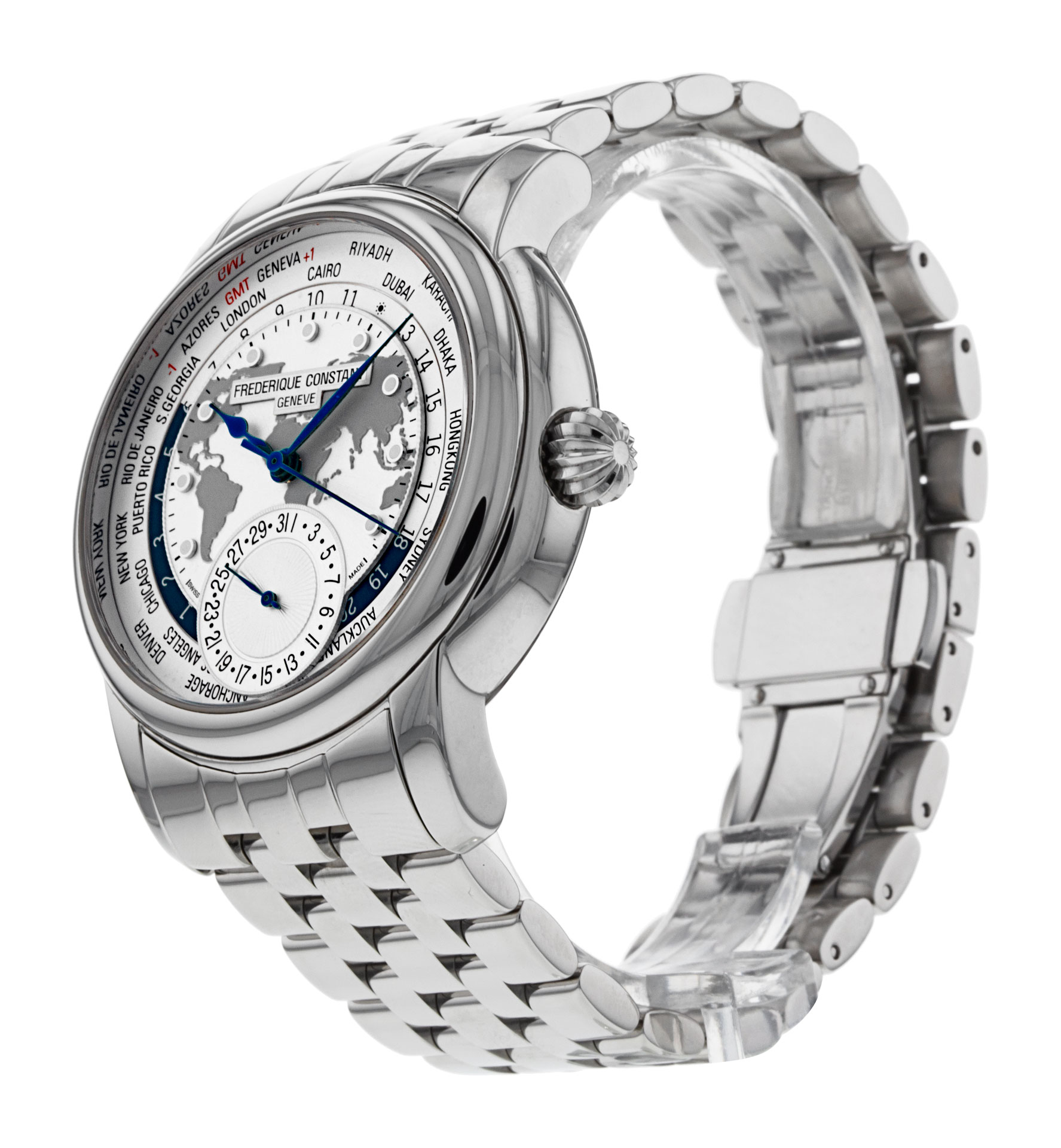 La Cote des Montres: Watchfinder pre-owned watch - Frederique Constant ...