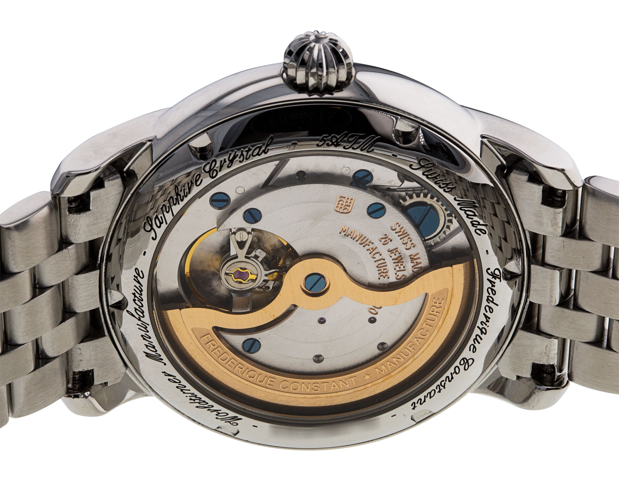 La Cote des Montres: Watchfinder pre-owned watch - Frederique Constant ...