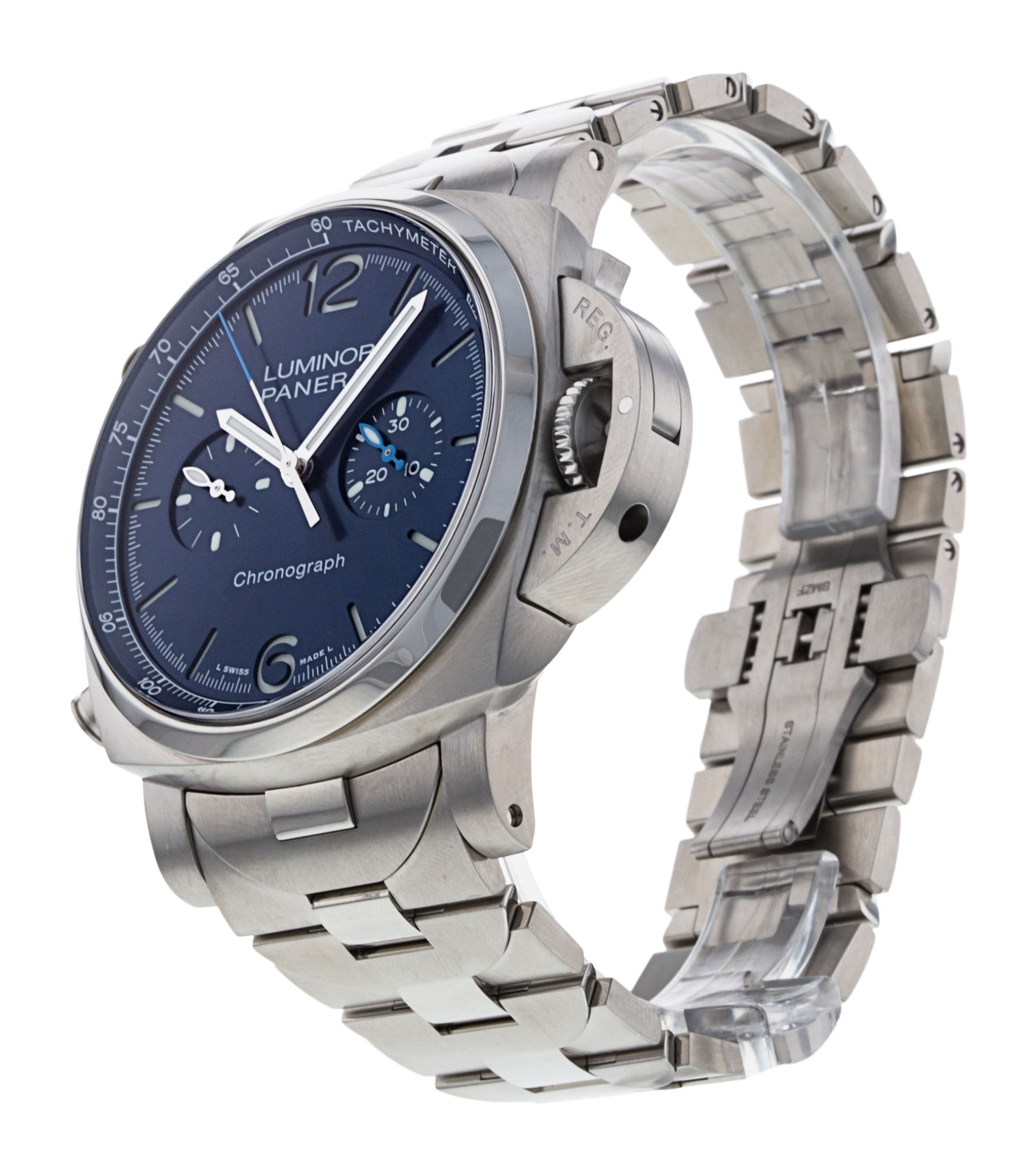 La Cote des Montres : Montre occasion Watchfinder - Panerai Luminor ...