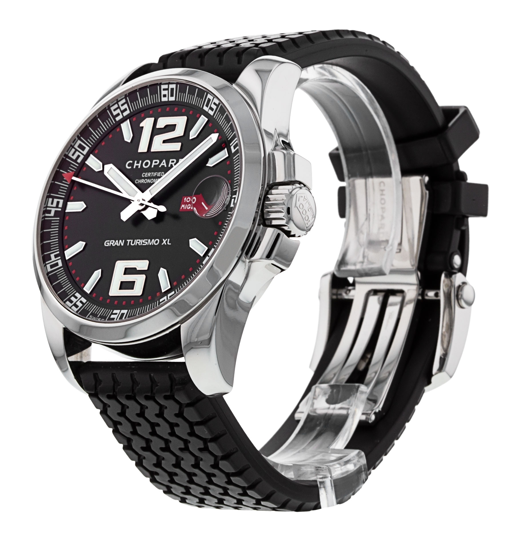 La Cote des Montres : Montre occasion Watchfinder - Chopard Mille ...