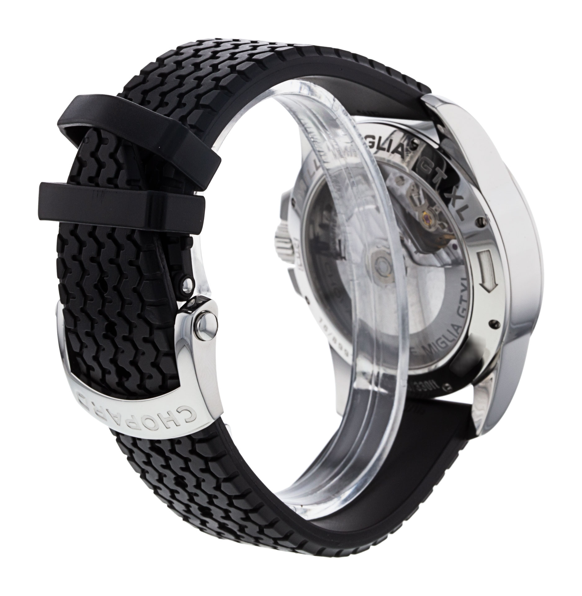 La Cote des Montres : Montre occasion Watchfinder - Chopard Mille ...