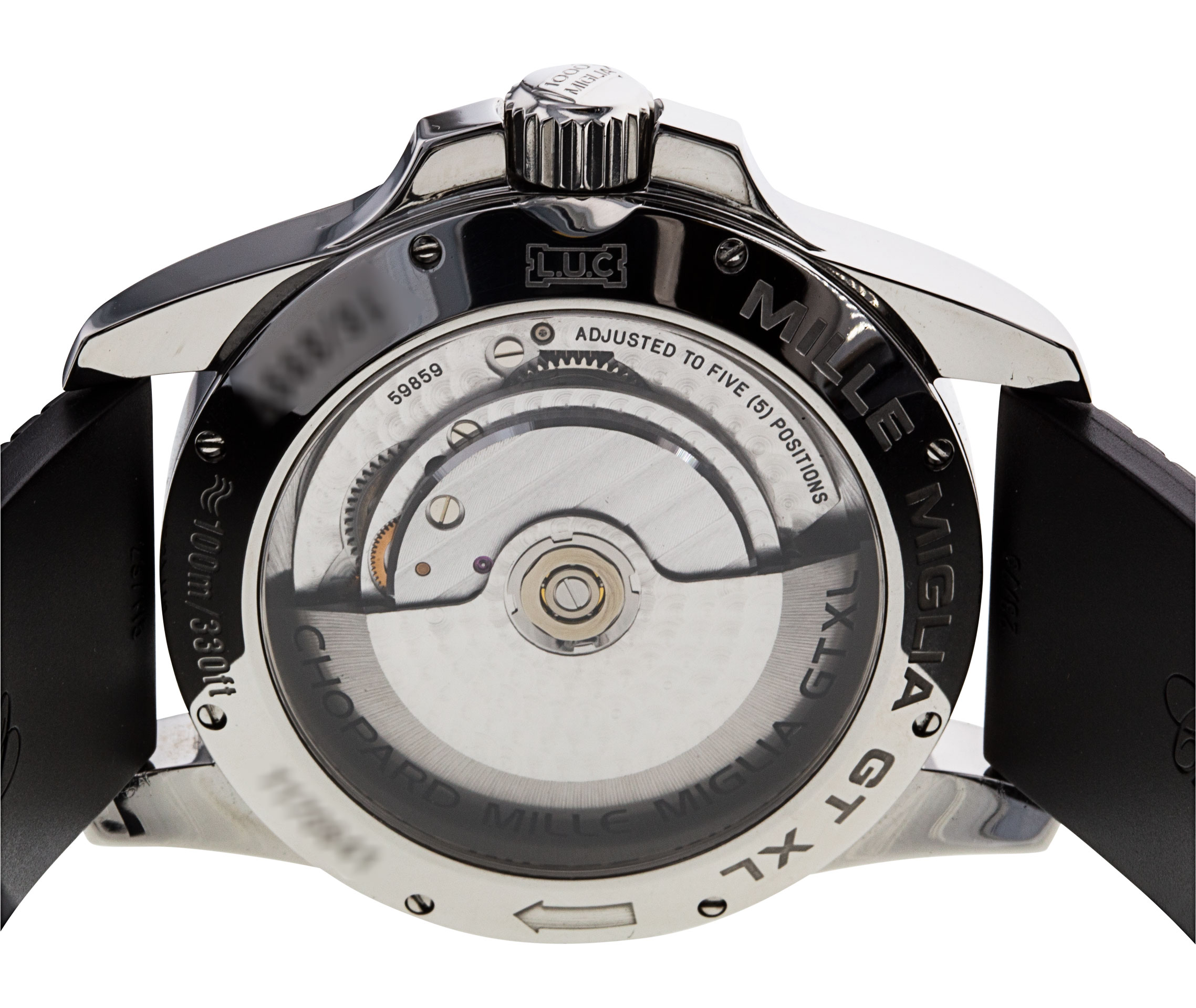 La Cote des Montres : Montre occasion Watchfinder - Chopard Mille ...