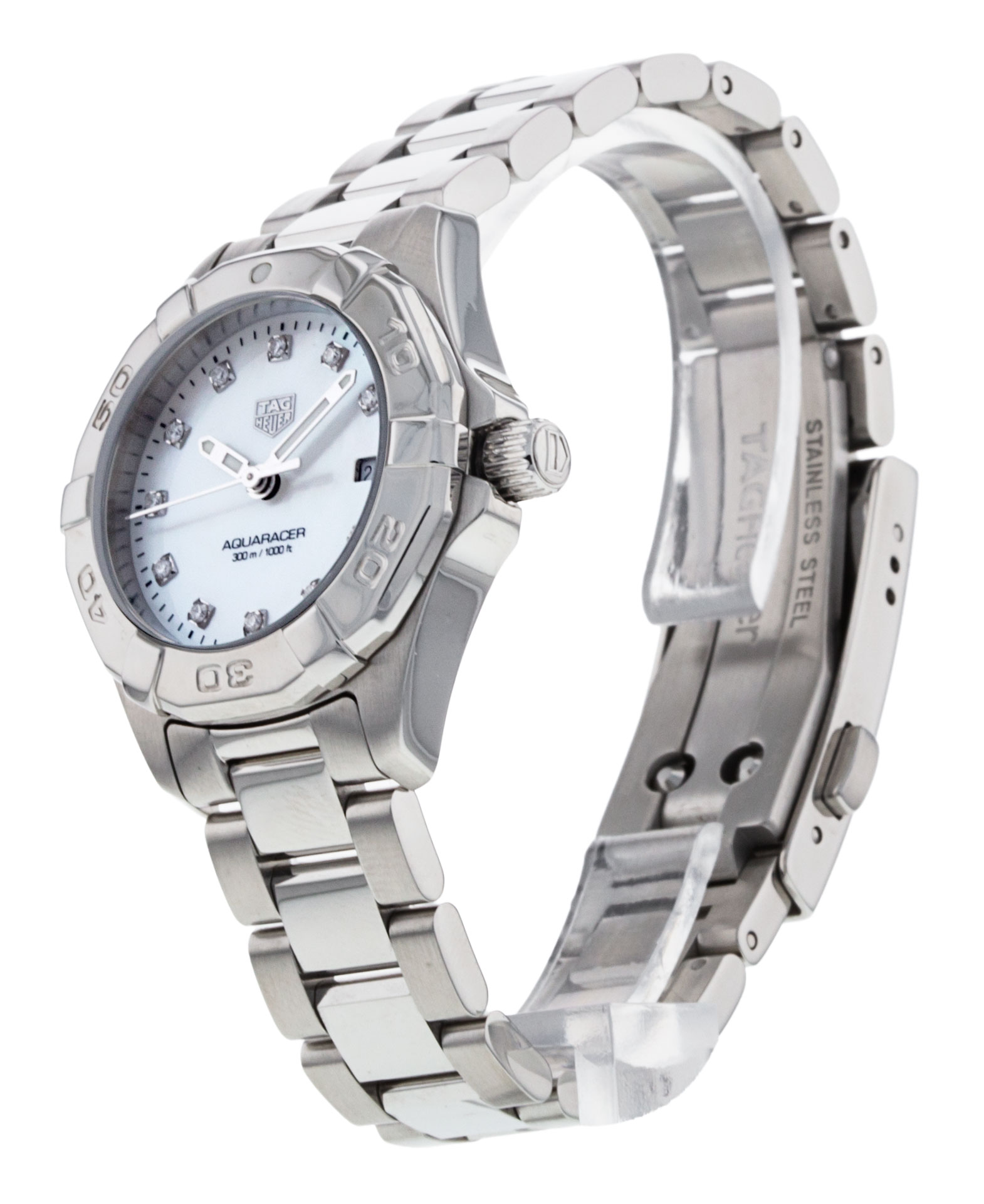 La Cote des Montres : Montre occasion Watchfinder - Tag Heuer Aquaracer ...