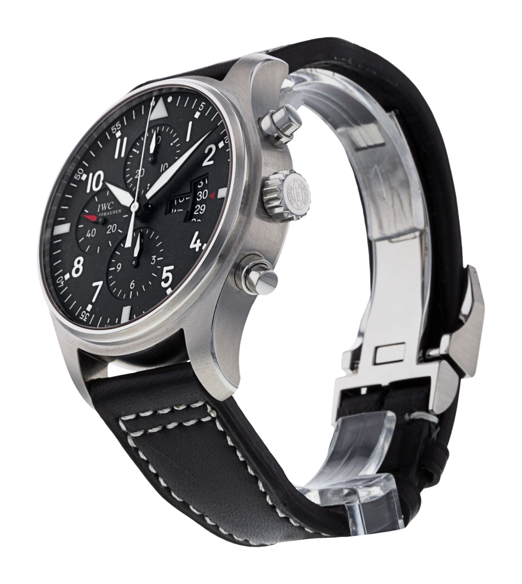 La Cote des Montres : Montre occasion Watchfinder - IWC Pilot’s Chrono ...