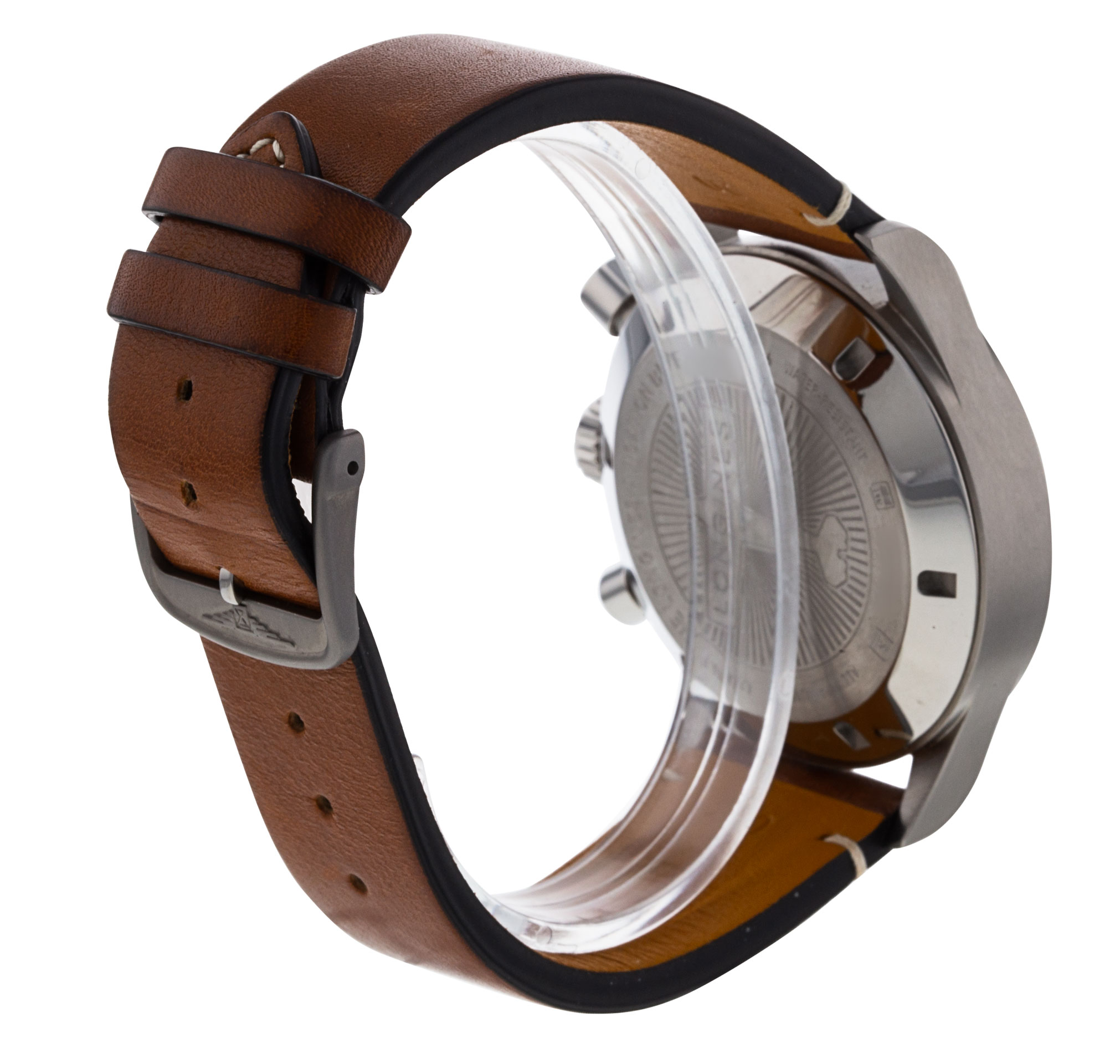 La Cote des Montres : Montre occasion Watchfinder - Longines Heritage ...