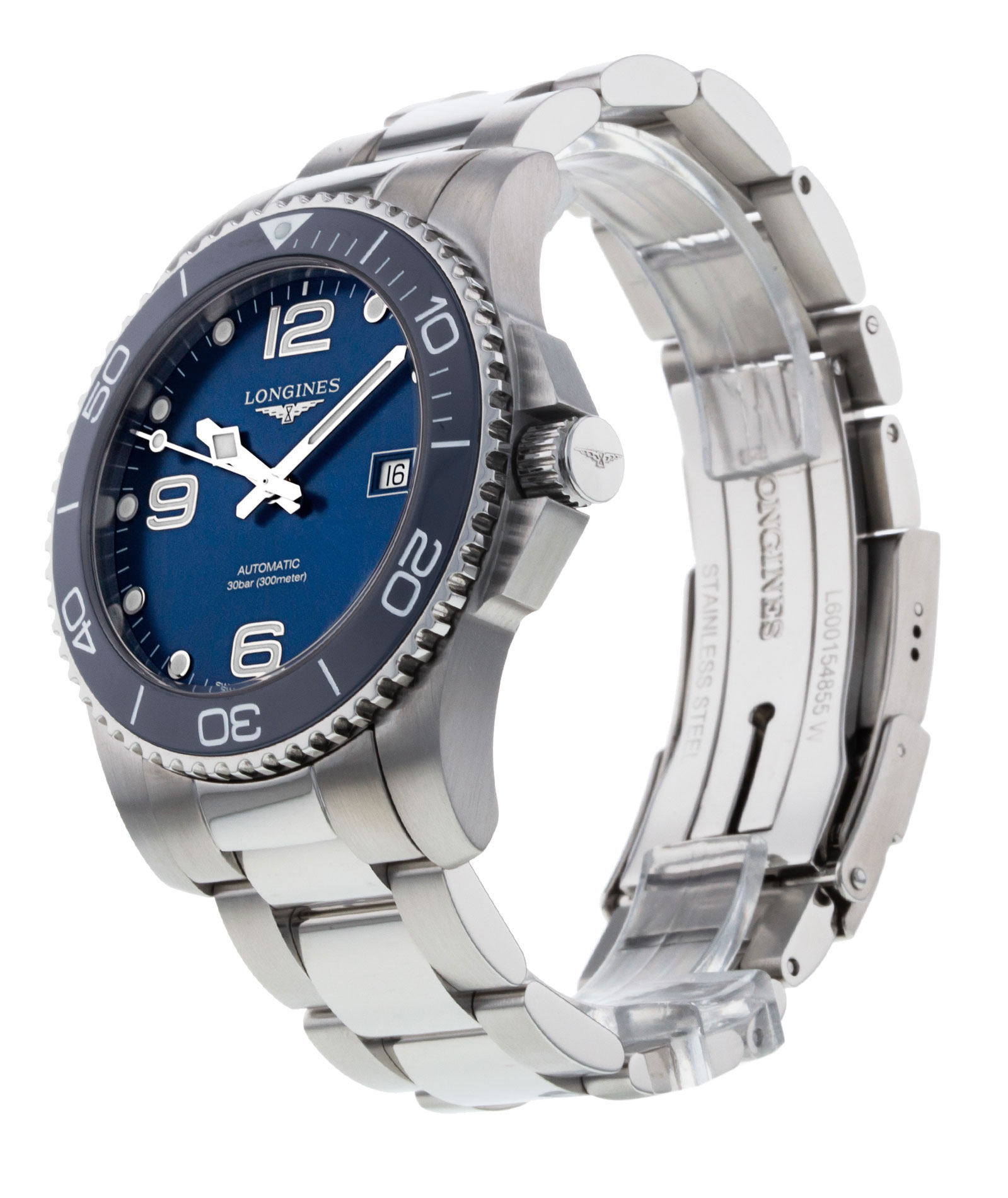 La Cote des Montres : Montre occasion Watchfinder - Longines Hydro Conquest - L3.781.4.96.6
