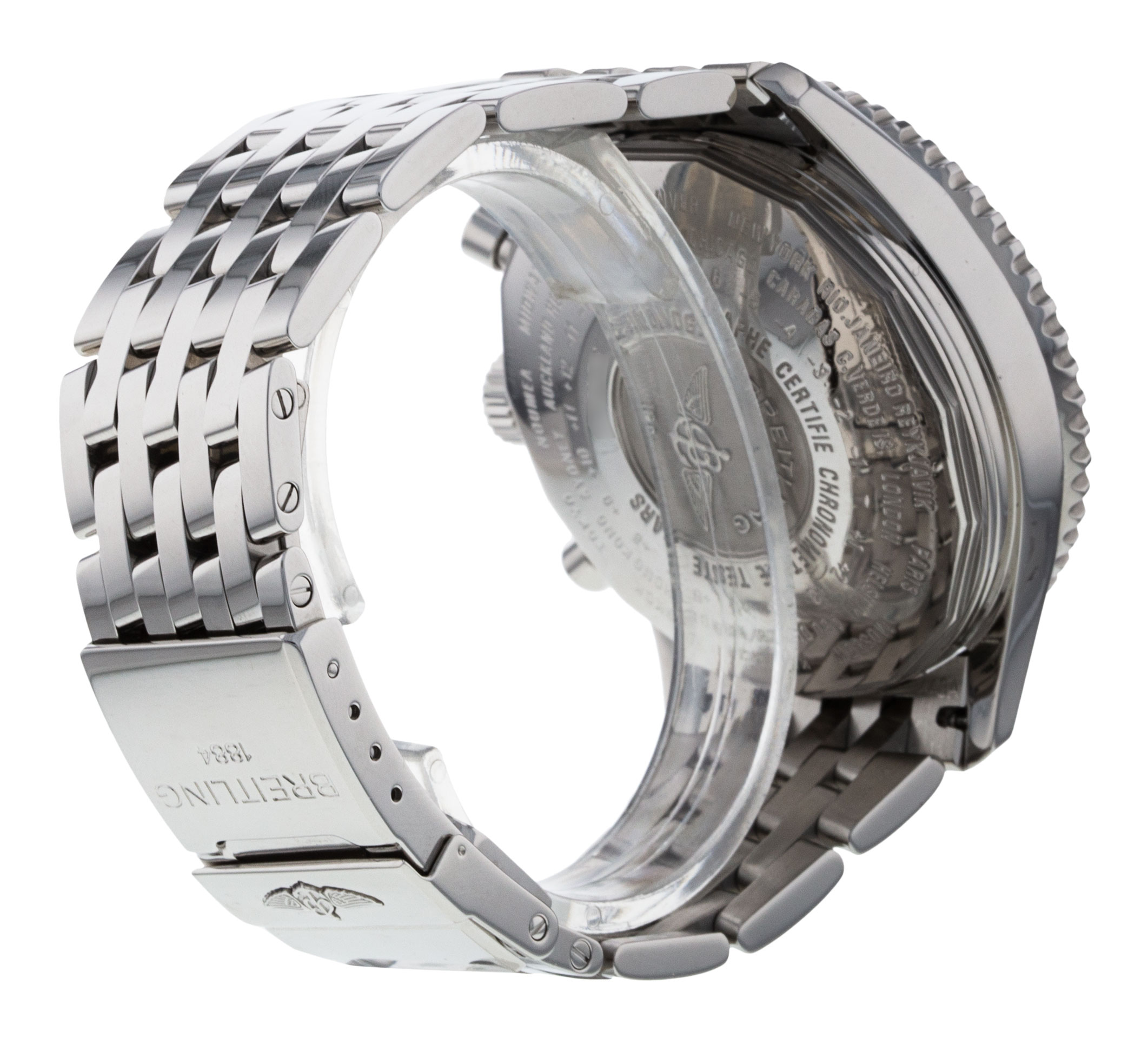 La Cote des Montres: Watchfinder pre-owned watch - Breitling Navitimer ...