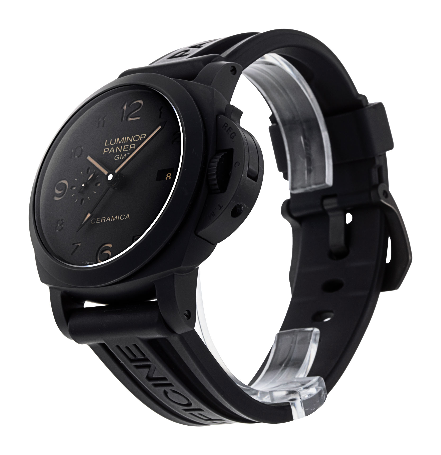 La Cote des Montres : Montre occasion Watchfinder - Panerai Luminor ...