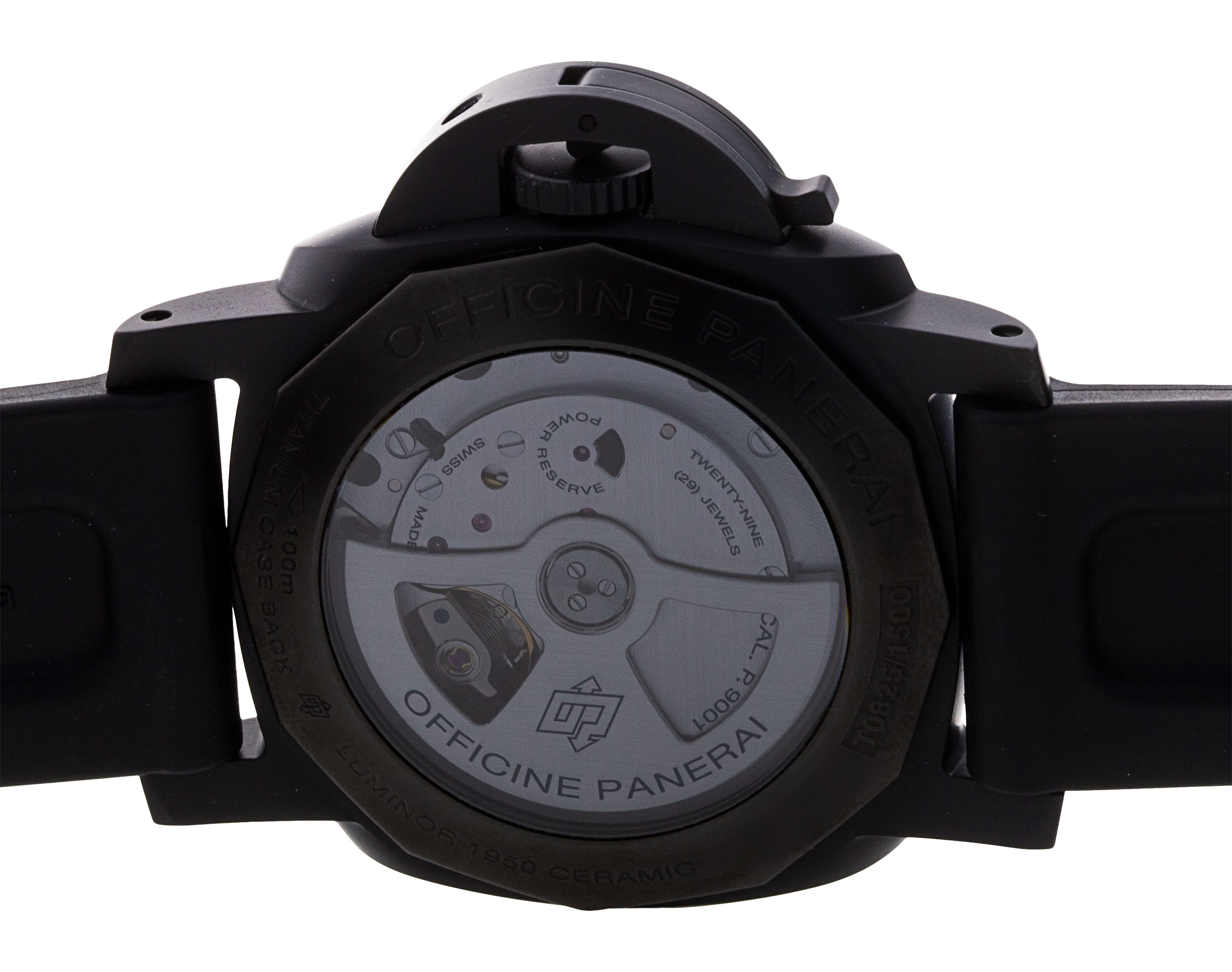 La Cote des Montres : Montre occasion Watchfinder - Panerai Luminor ...