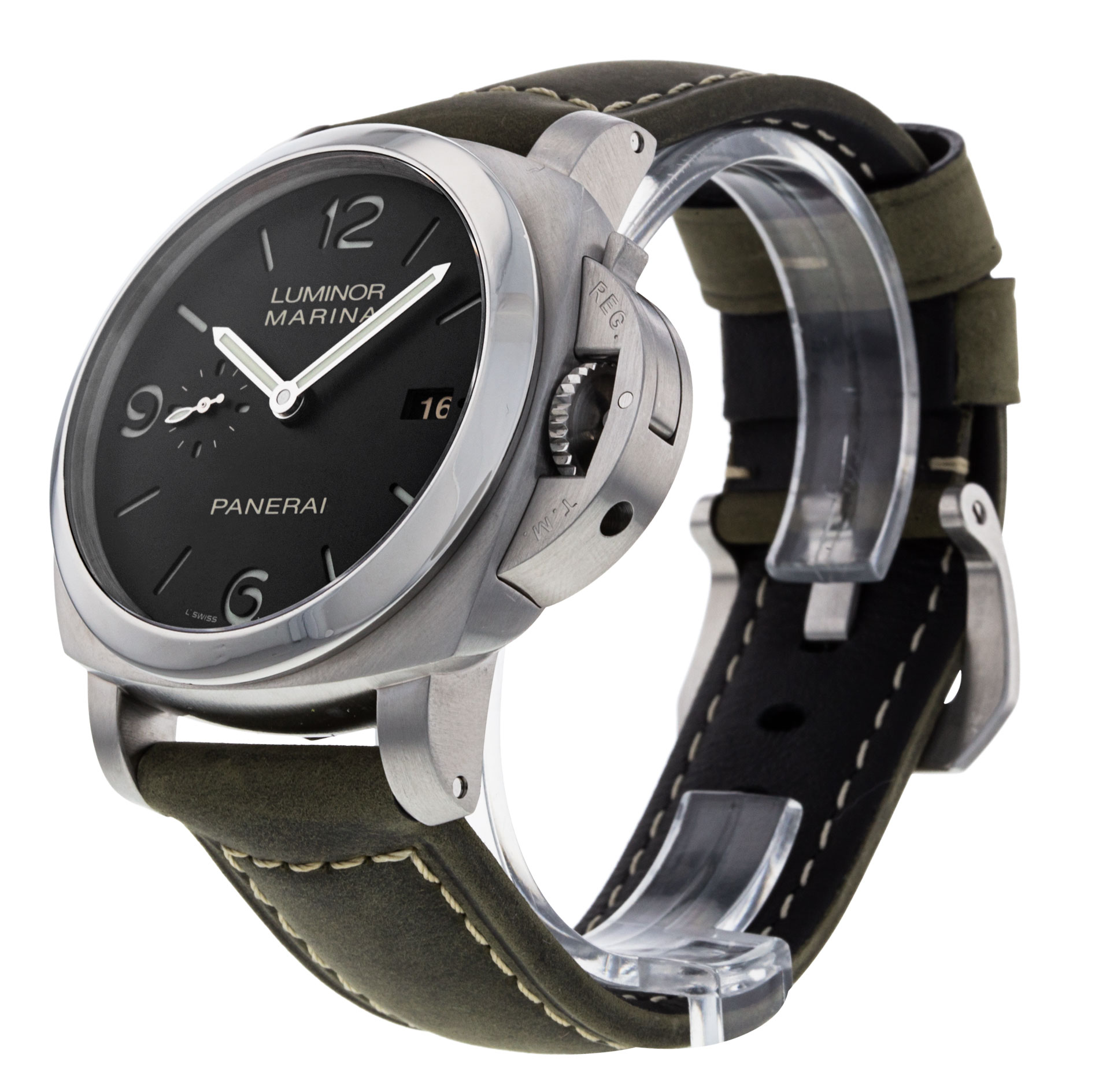 La Cote des Montres : Montre occasion Watchfinder - Panerai Manifattura ...