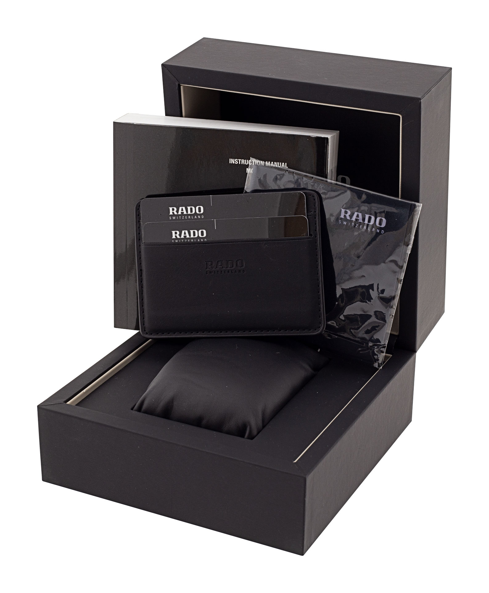 La Cote des Montres : Montre occasion Watchfinder - Rado Coupole ...