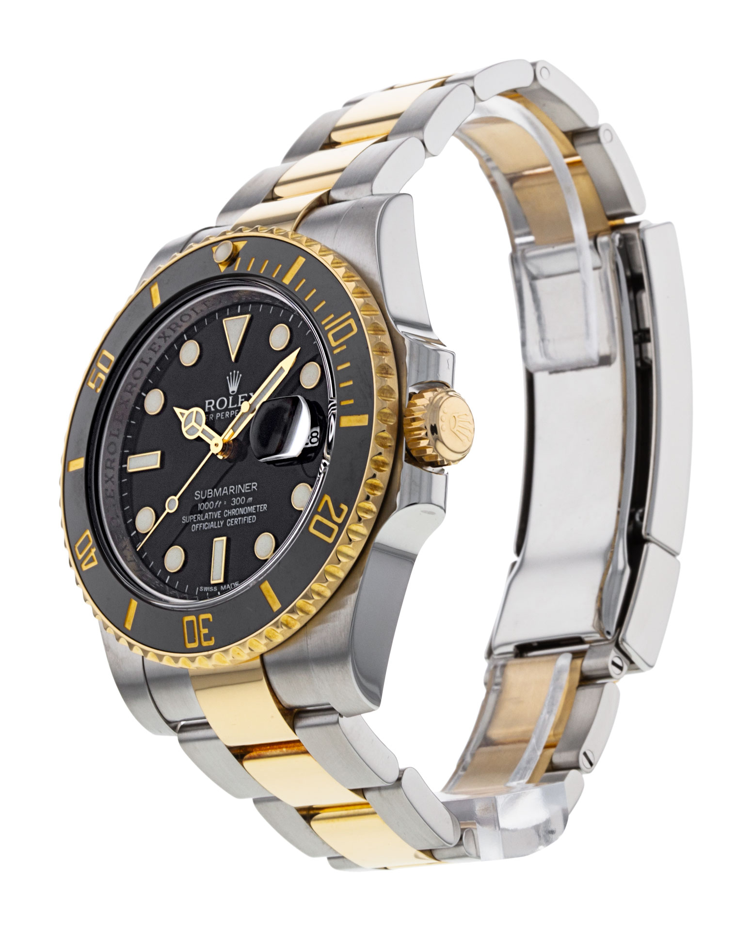 La Cote des Montres : Montre occasion Watchfinder - Rolex Submariner ...