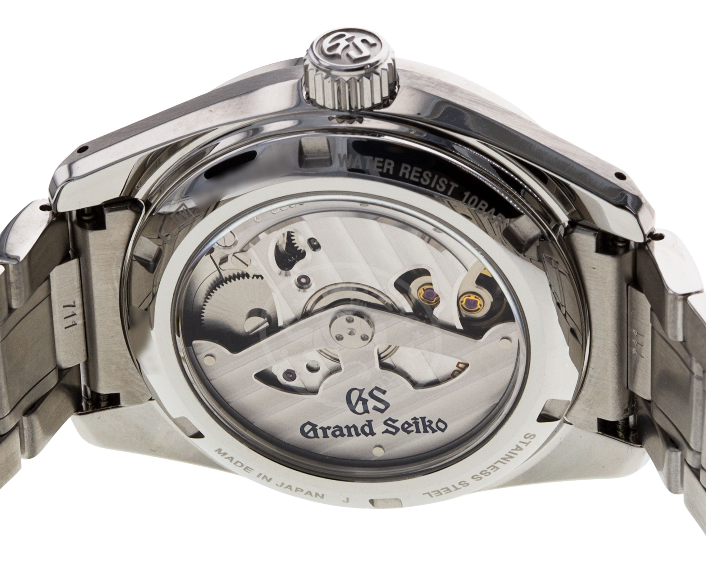 La Cote des Montres : Montre occasion Watchfinder - Grand Seiko ...